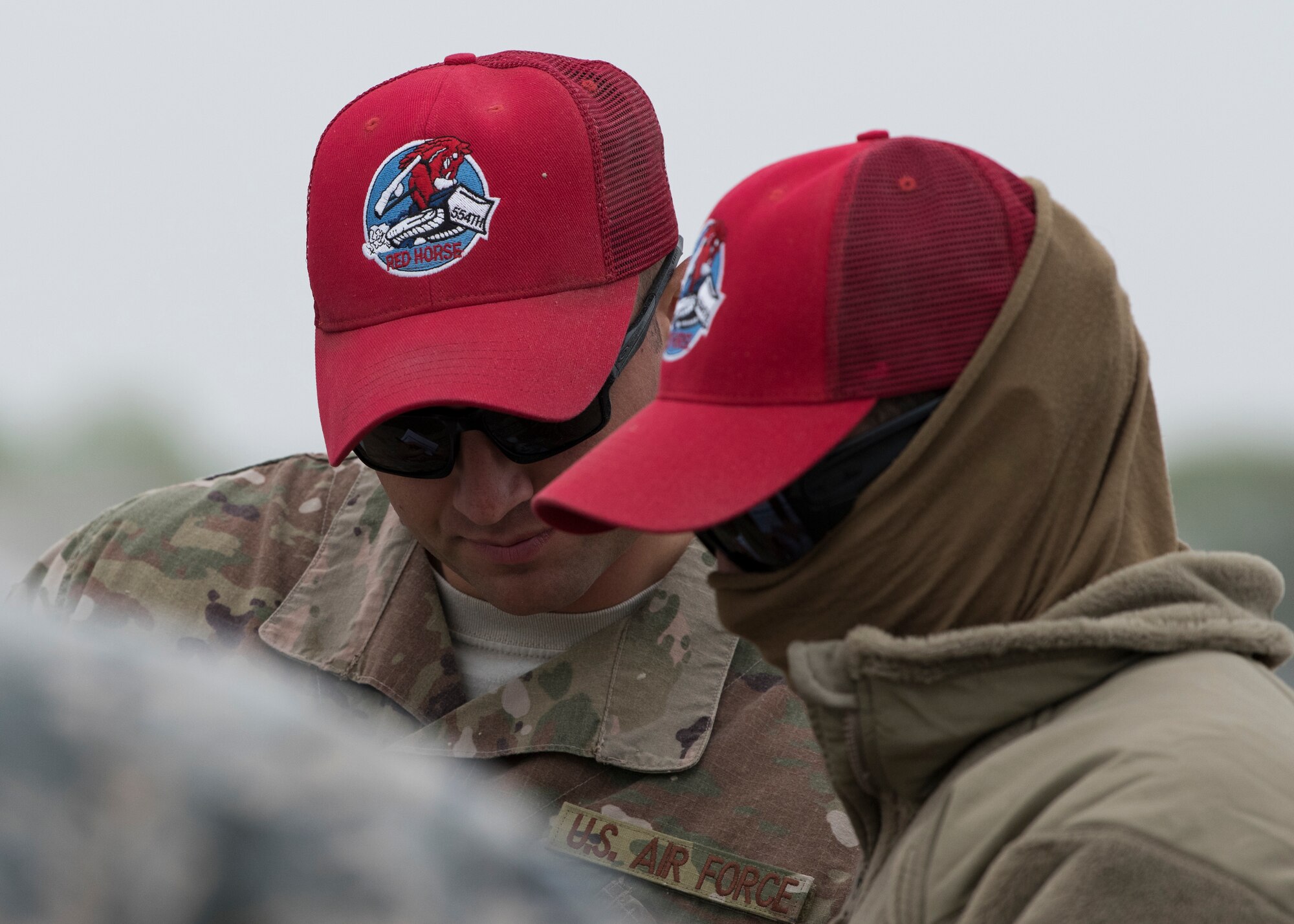 Osan engineers, 554th Red Horse Squadron team up for training > Osan ...