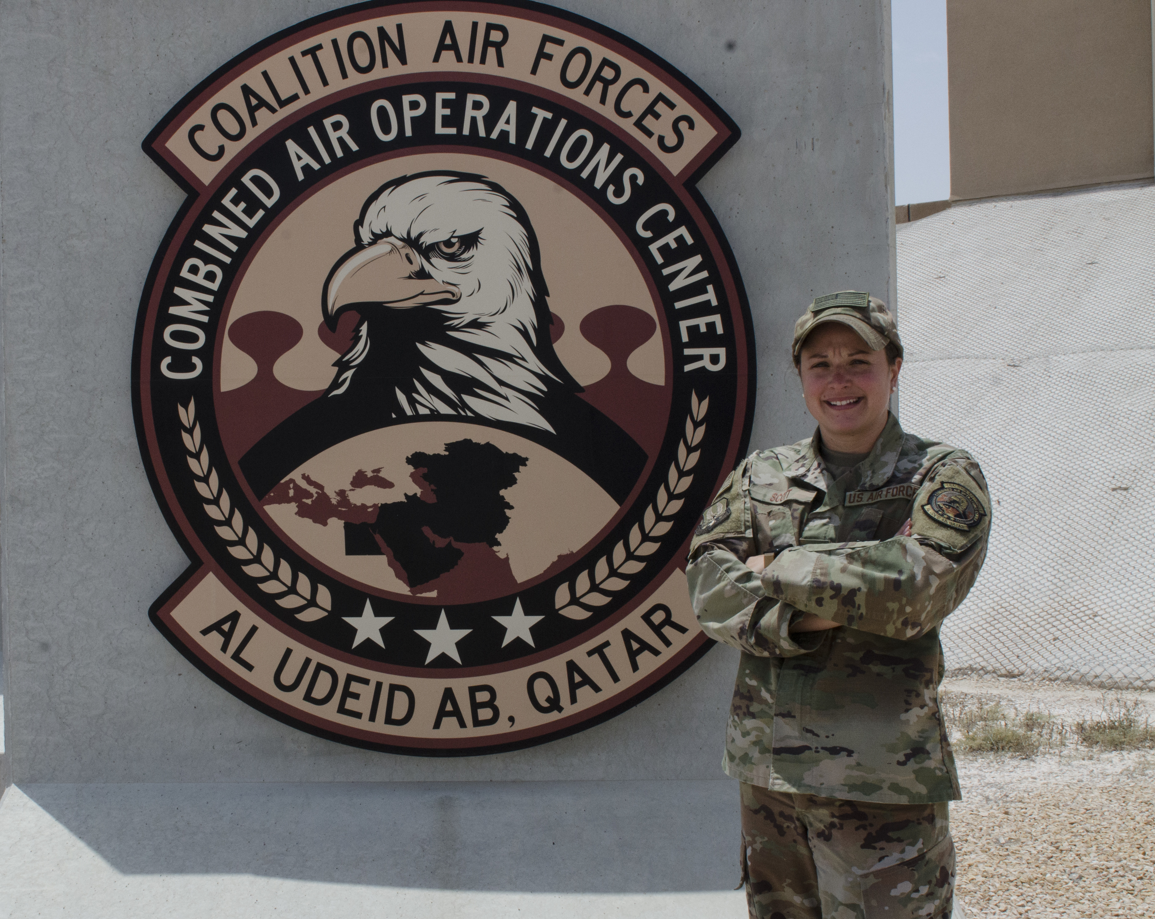 U.S. Air Forces Central Command SNCO wins Higher Headquarters Award > U ...