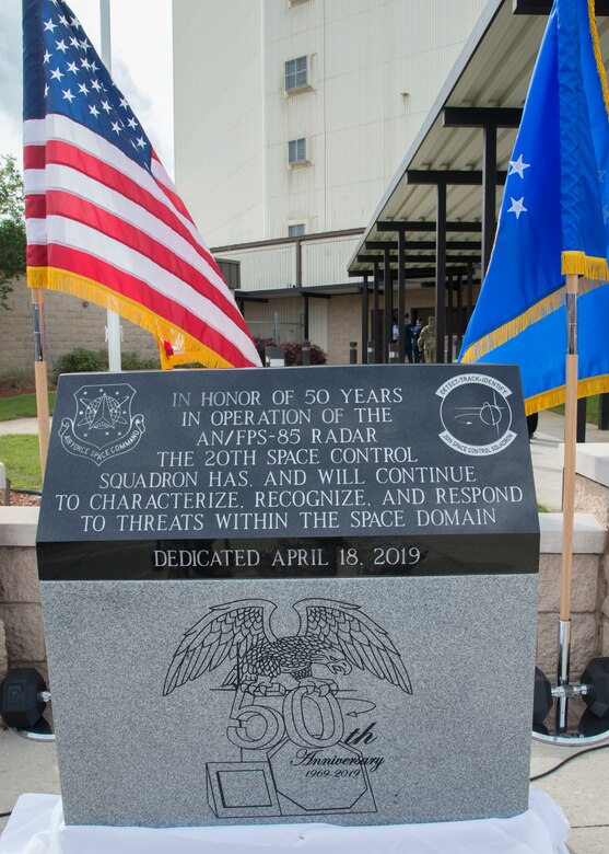 Space Control radar celebrates golden anniversary > Eglin Air Force ...