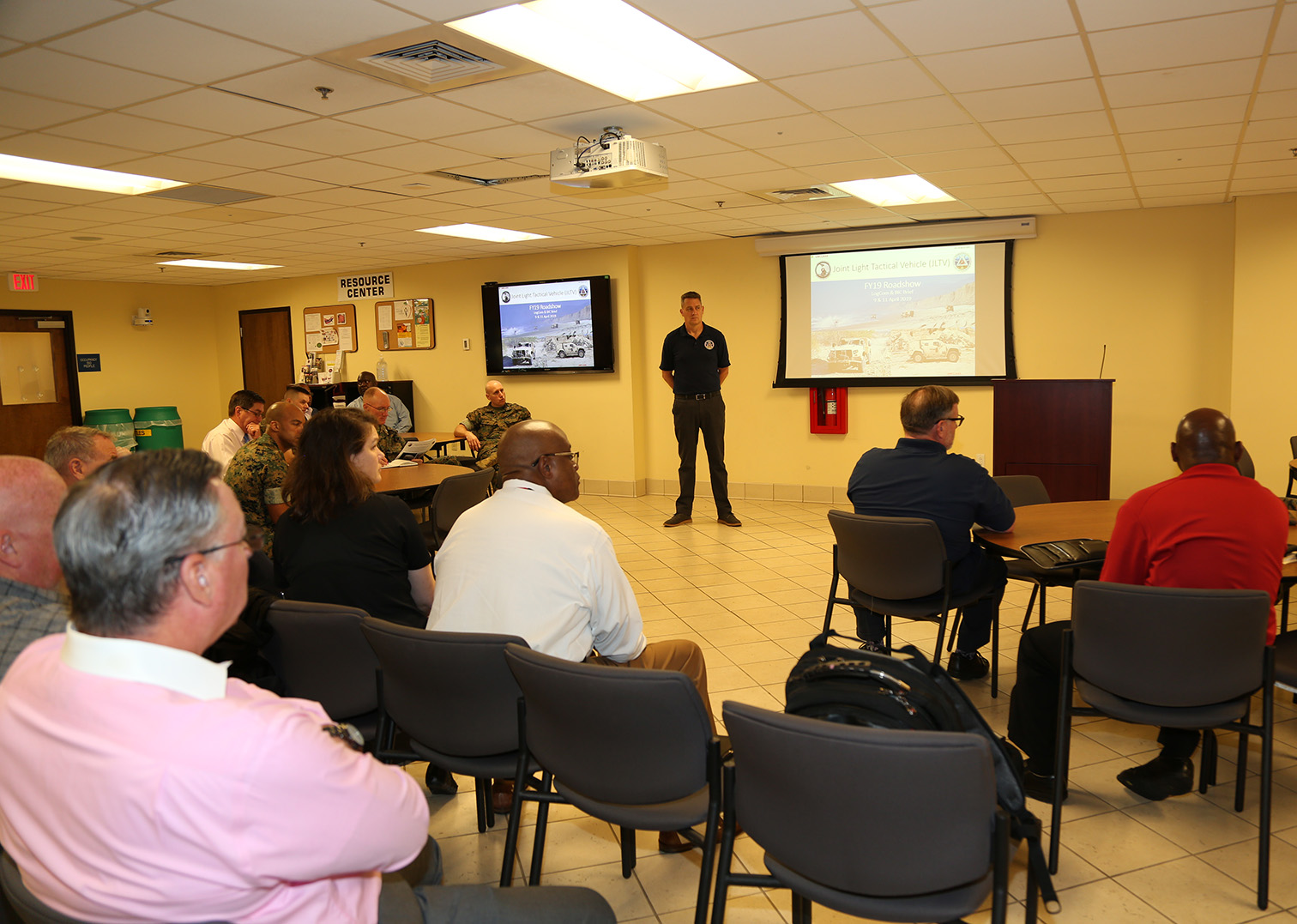 Joint Light Tactical Vehicle Roadshow visits Marine Corps Logistics ...