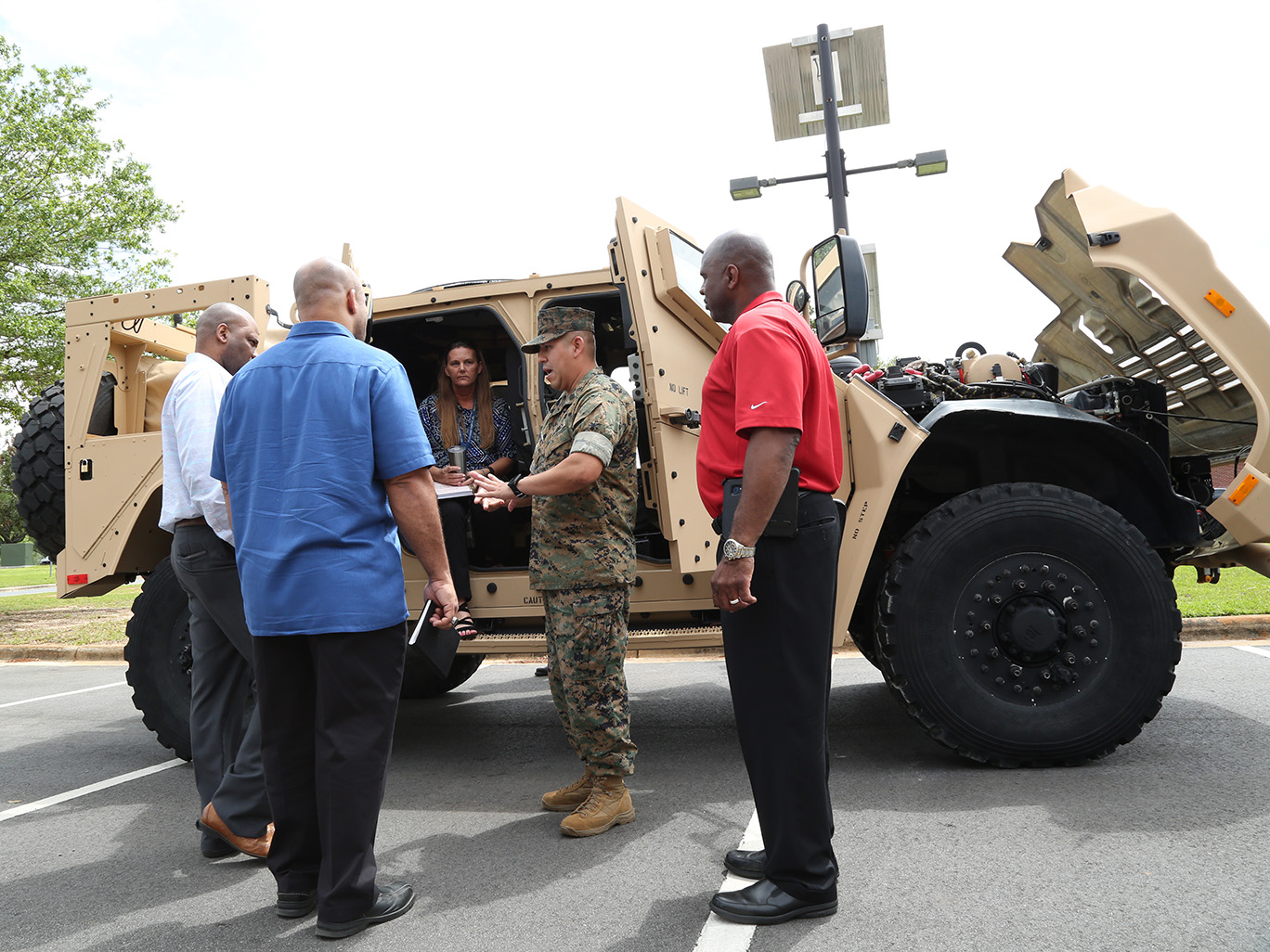 Joint Light Tactical Vehicle Roadshow visits Marine Corps Logistics ...