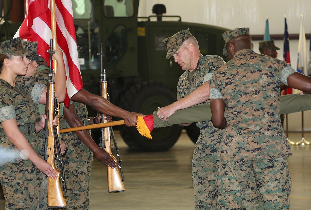 MFSC’s activation ceremony held aboard Marine Corps Logistics Base ...
