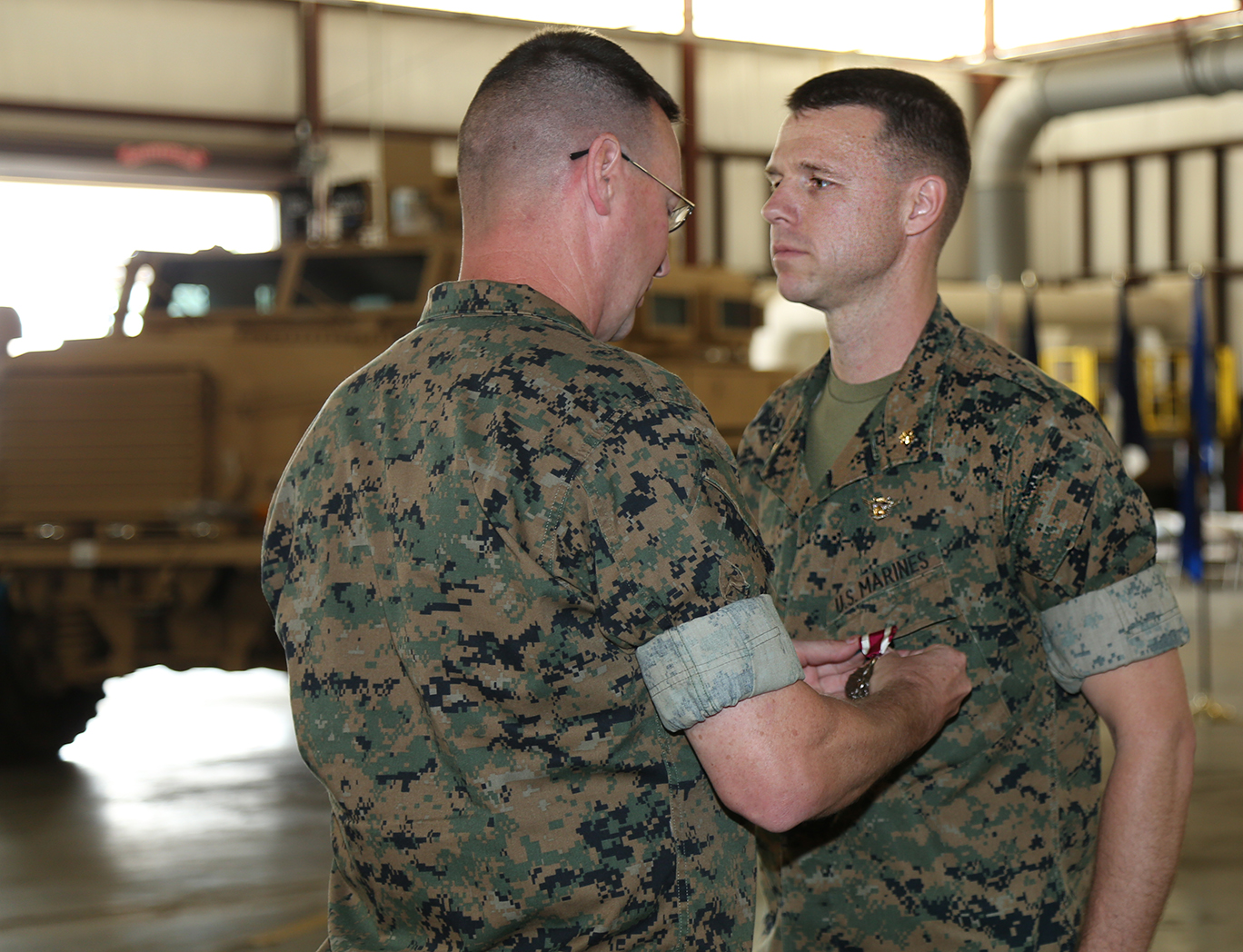 Marine retires with more than two decades of service to Corps, nation ...