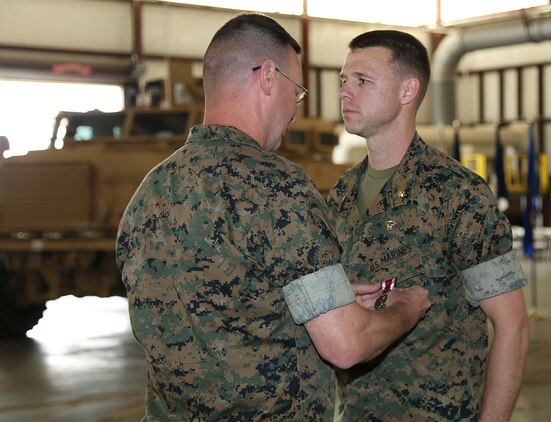 Marine retires with more than two decades of service to Corps, nation ...