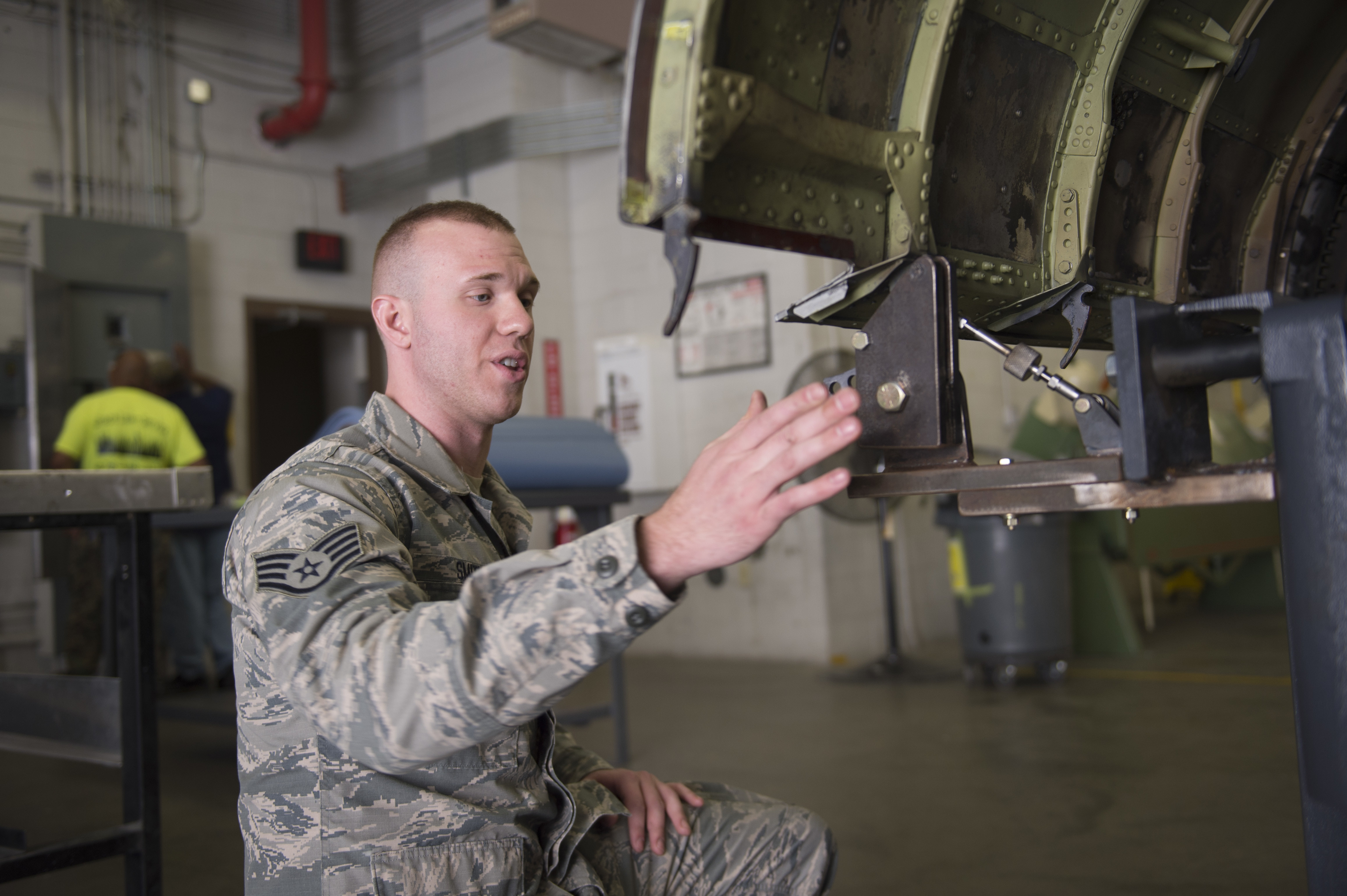 JSTARS design fixture tool, saves Air Force estimated $500K yearly ...