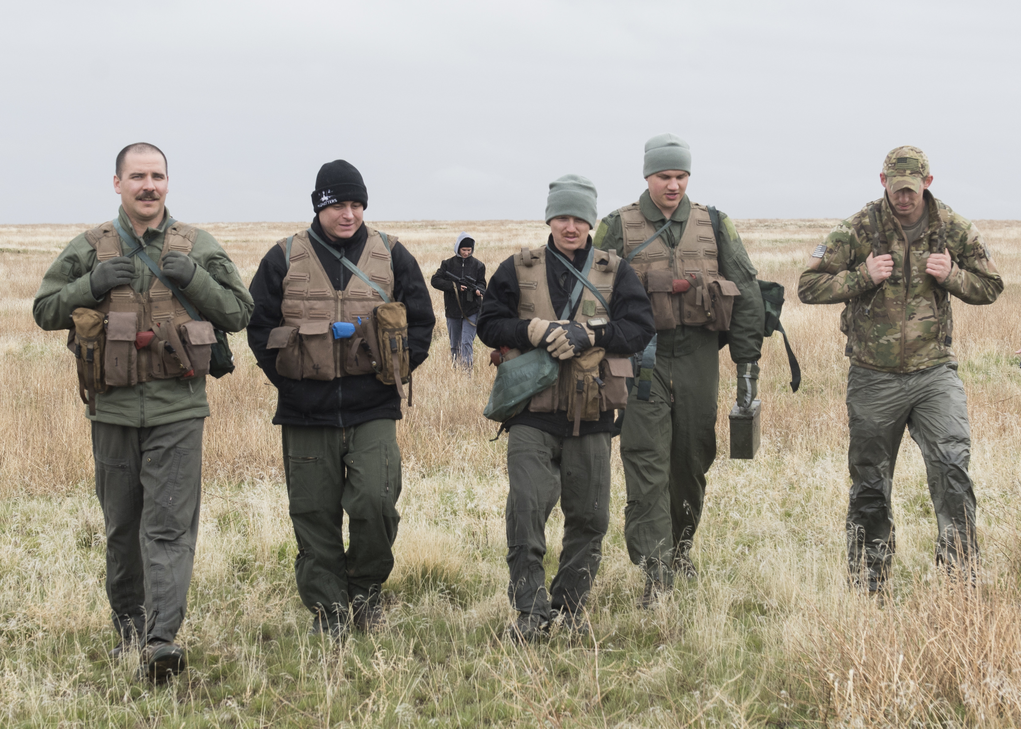 Mountain Home AFB conducts combat survival training > Mountain Home Air ...