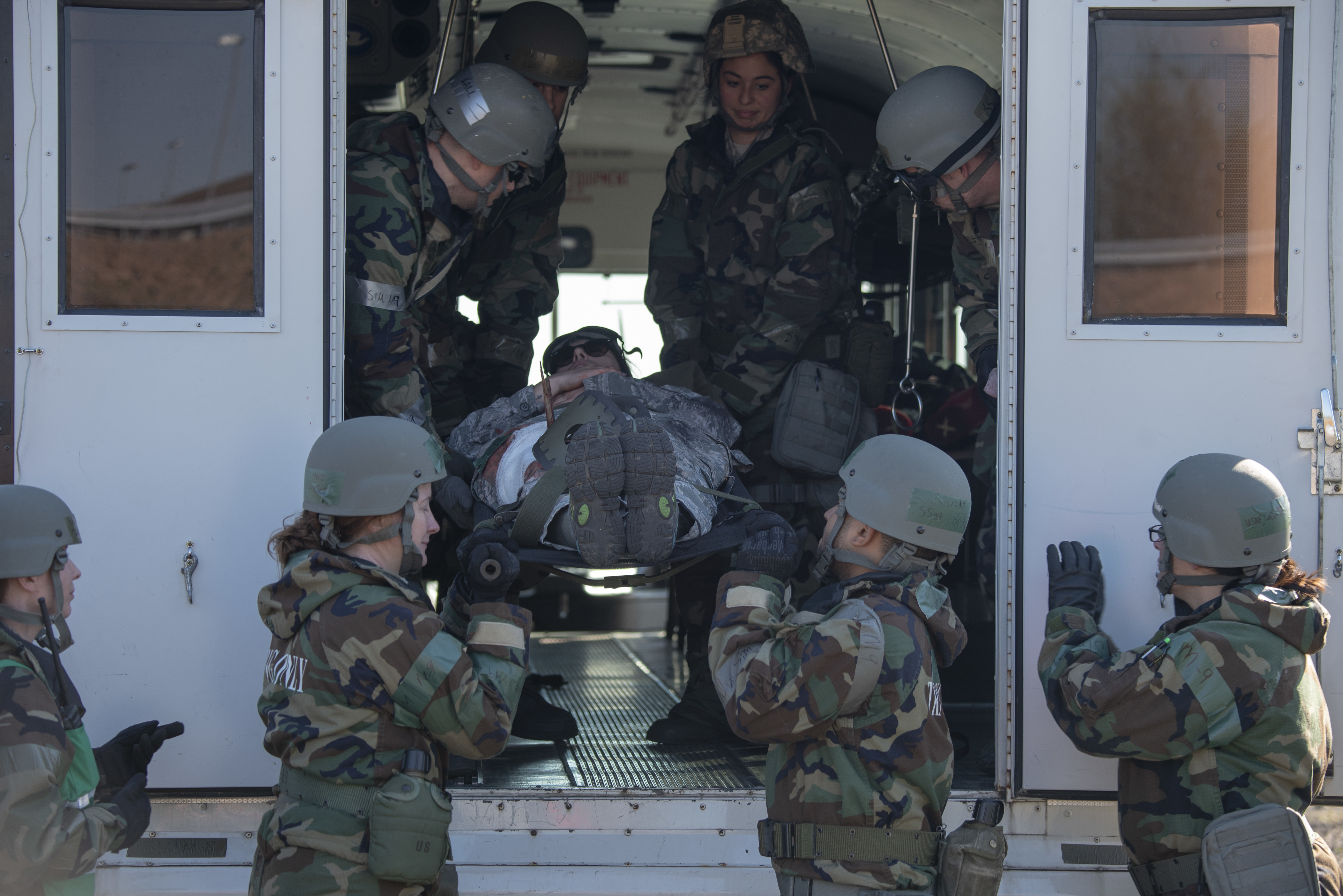 Base readiness exercise ends > U.S. Air Forces in Europe - Air Forces ...