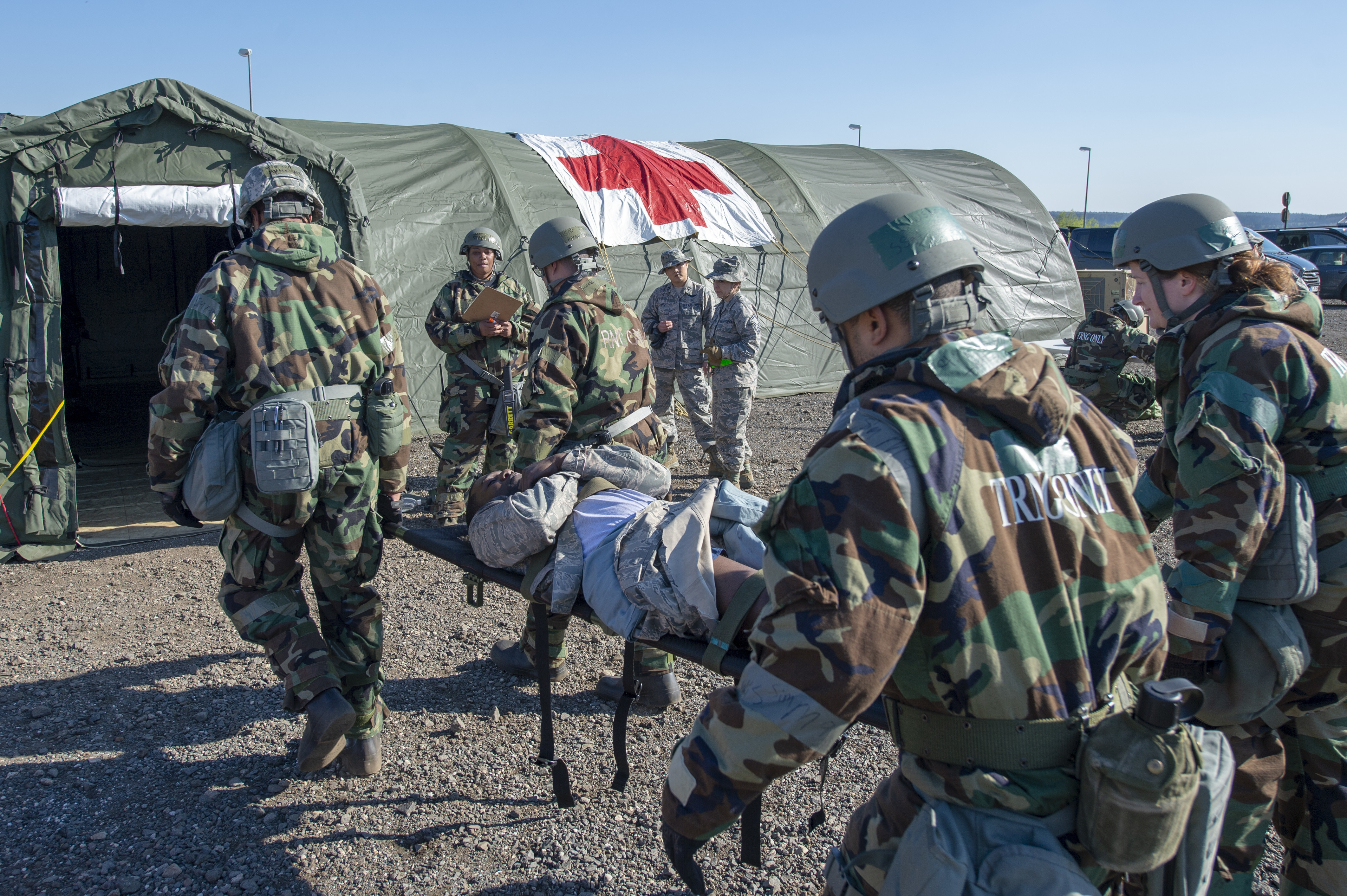 Base readiness exercise ends > U.S. Air Forces in Europe - Air Forces ...