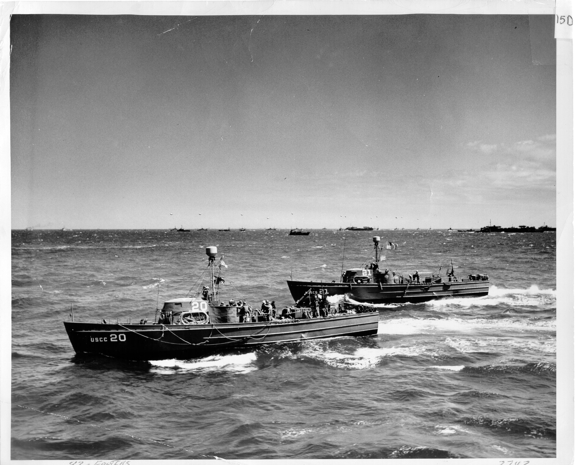 USCG-20 and USCG-21