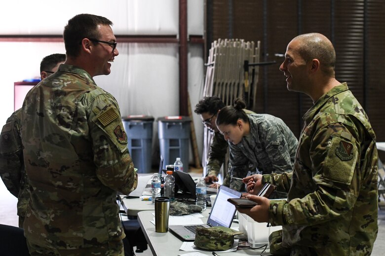Finance, contracting Airmen test deployment readiness > Cannon Air ...