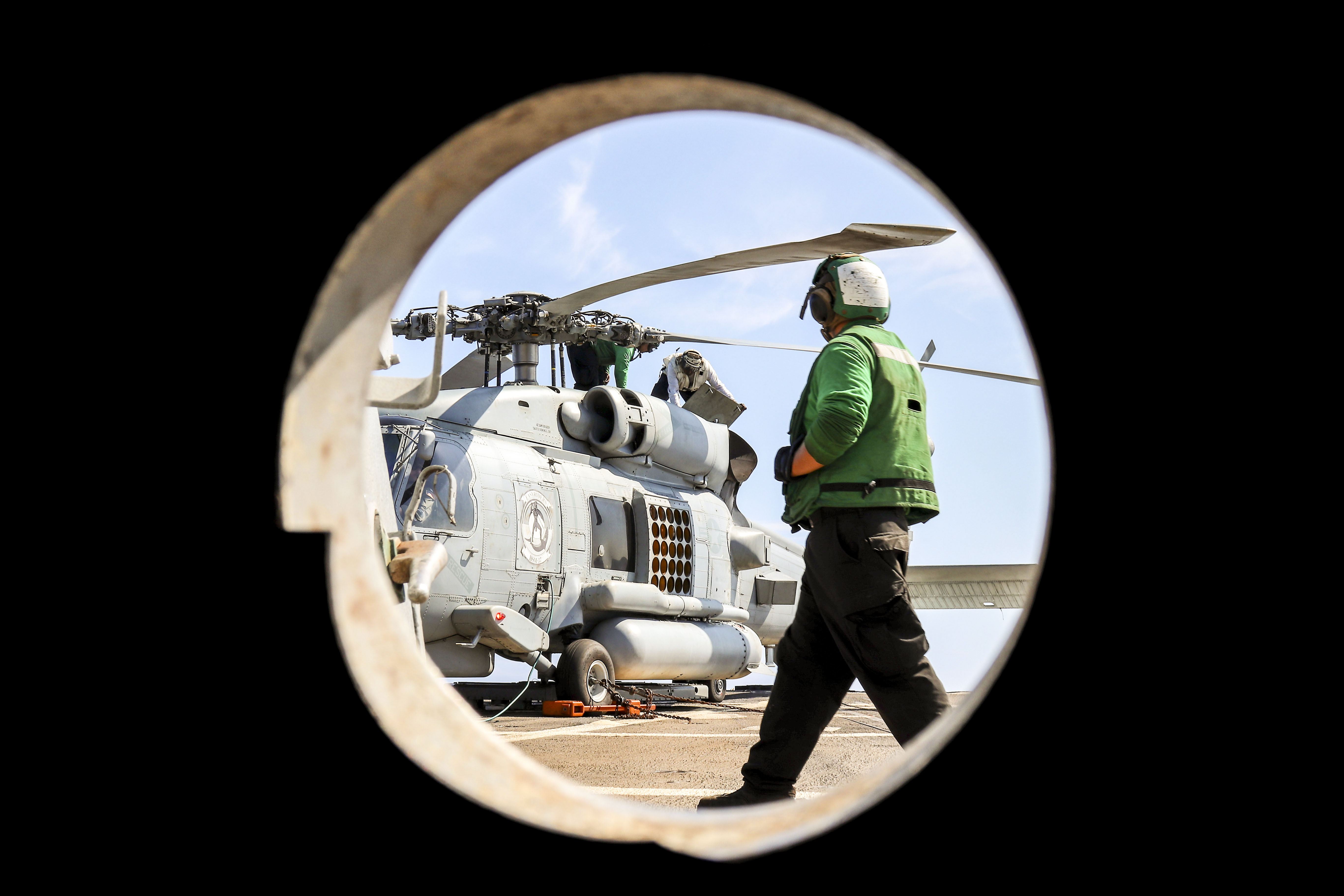 Helicopter Work
