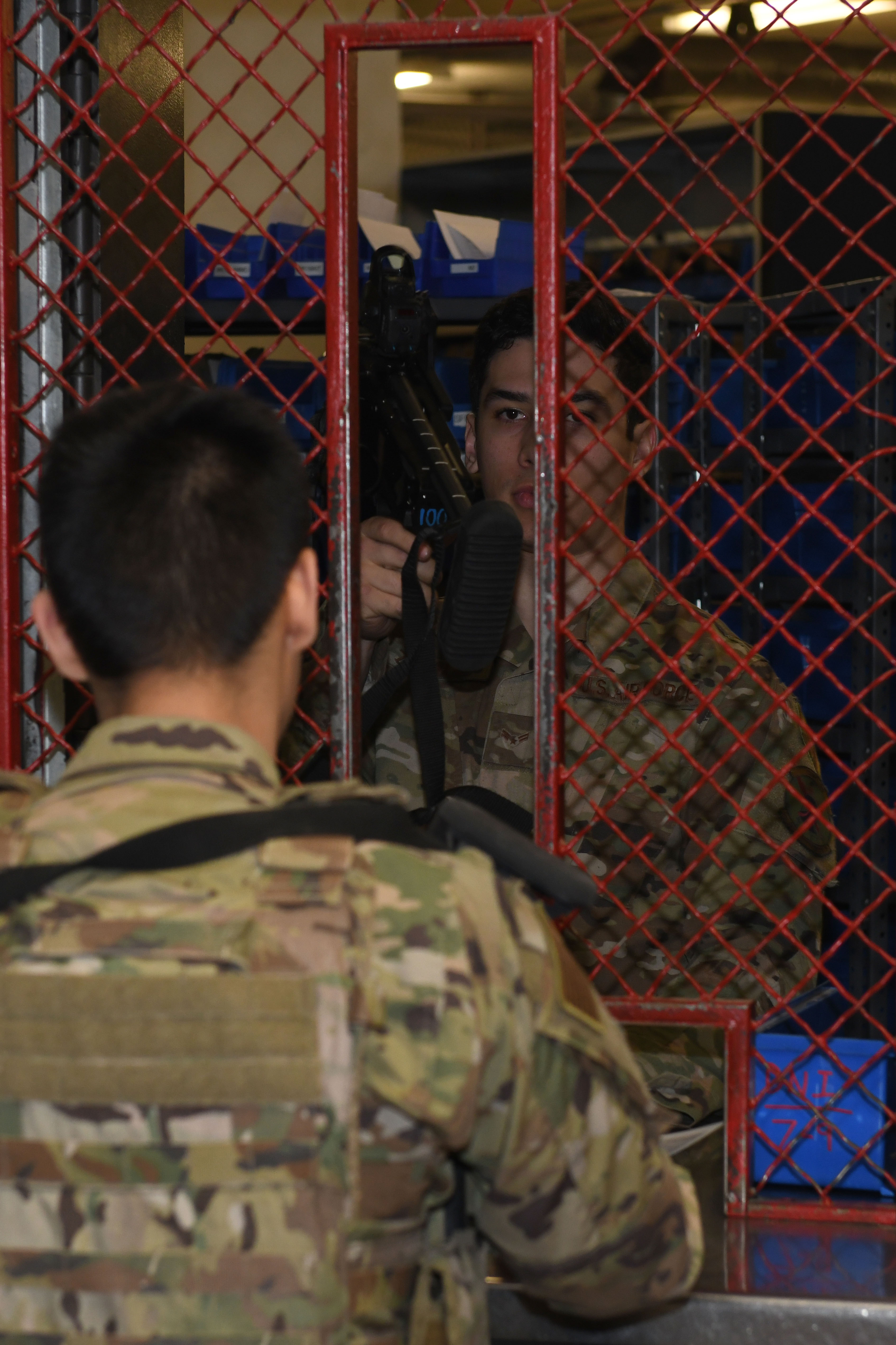 24/7 protection > Minot Air Force Base > Article Display