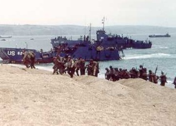 NORTH EUROPEAN INVASION REHEARSALS, SPRING 1944