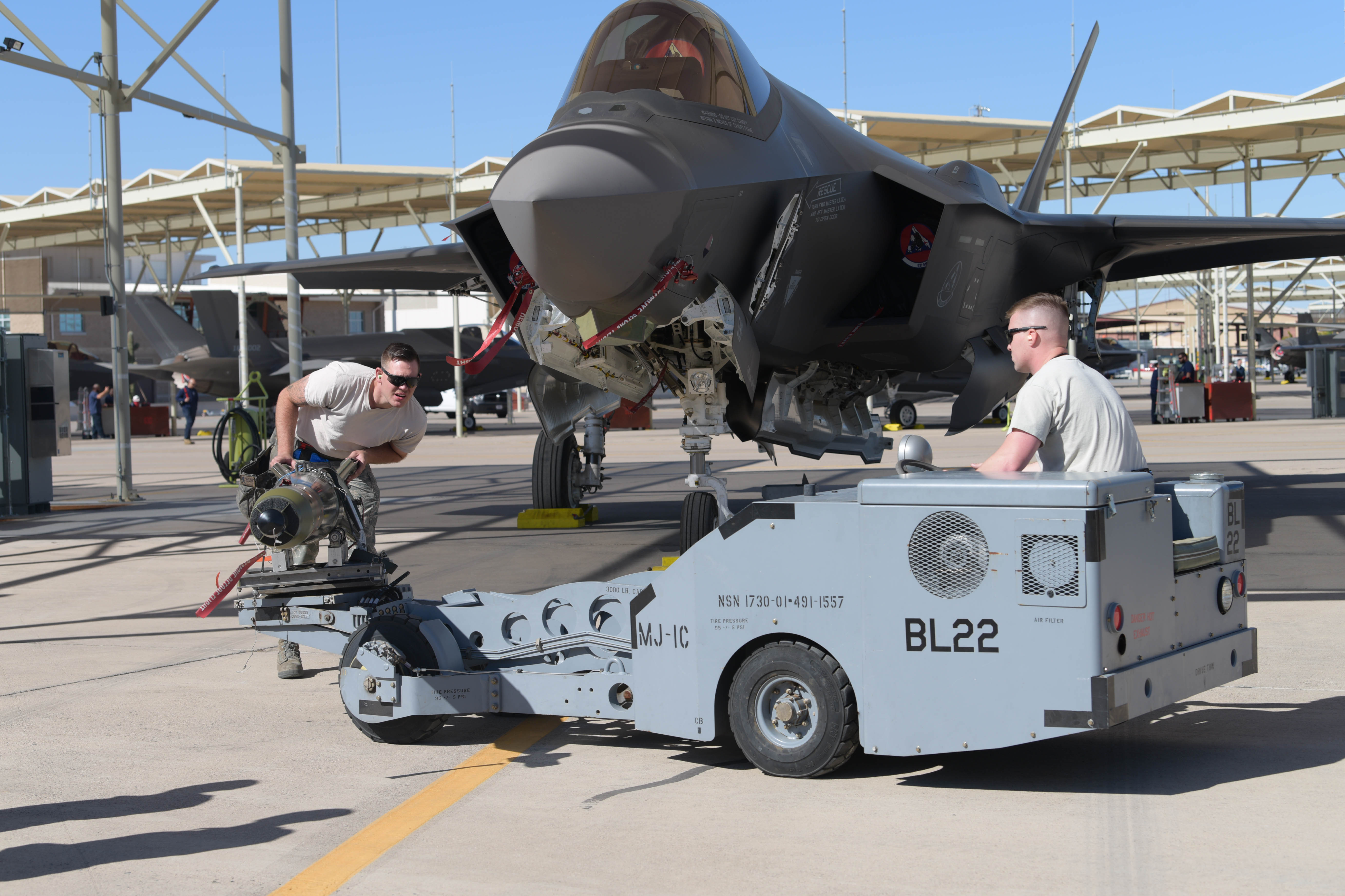 Total Force Enterprise during load crew competition