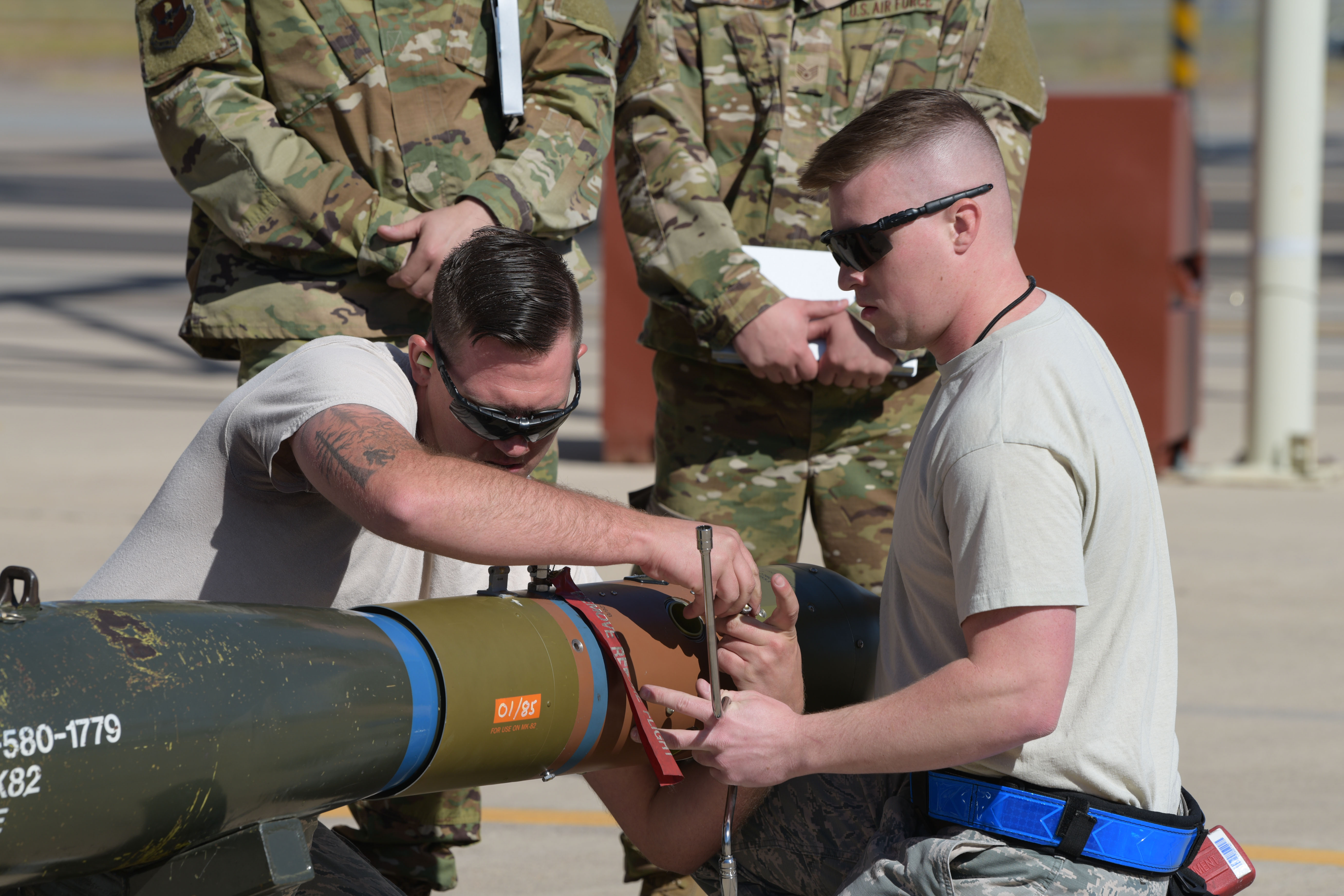 Total Force Enterprise during load crew competition