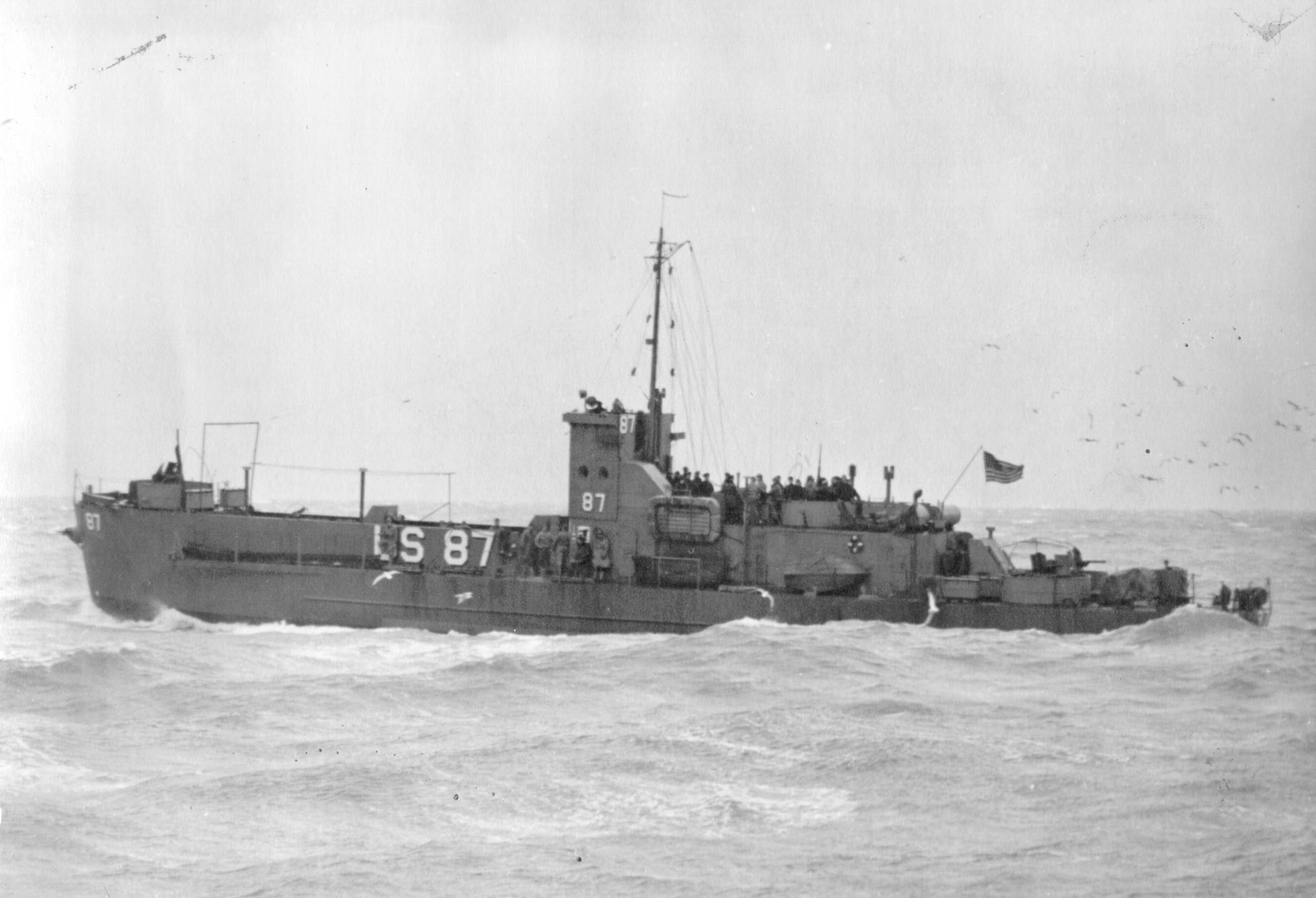 USS LCI(L)-87 > United States Coast Guard > All