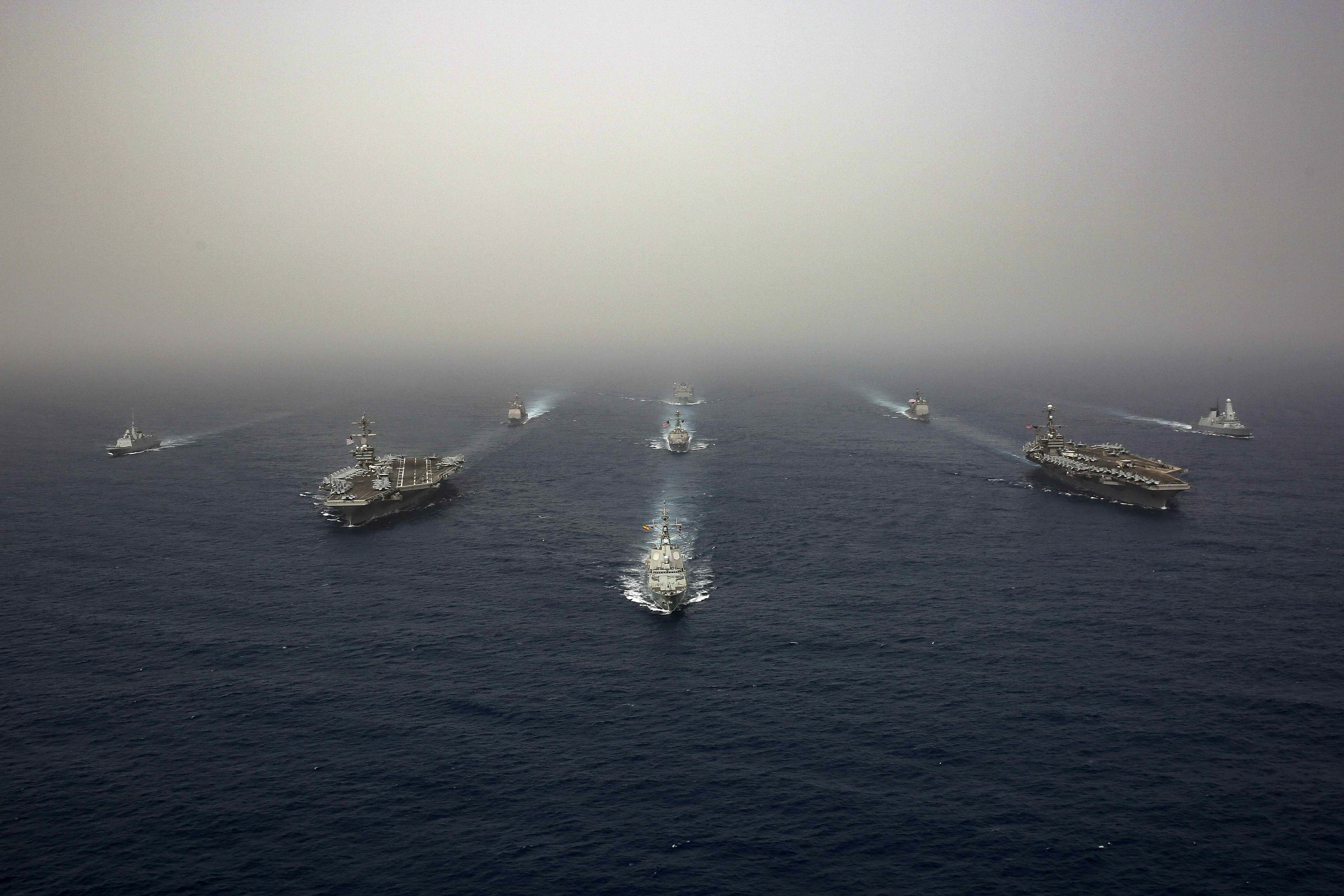 U.S. 6th Fleet 70th