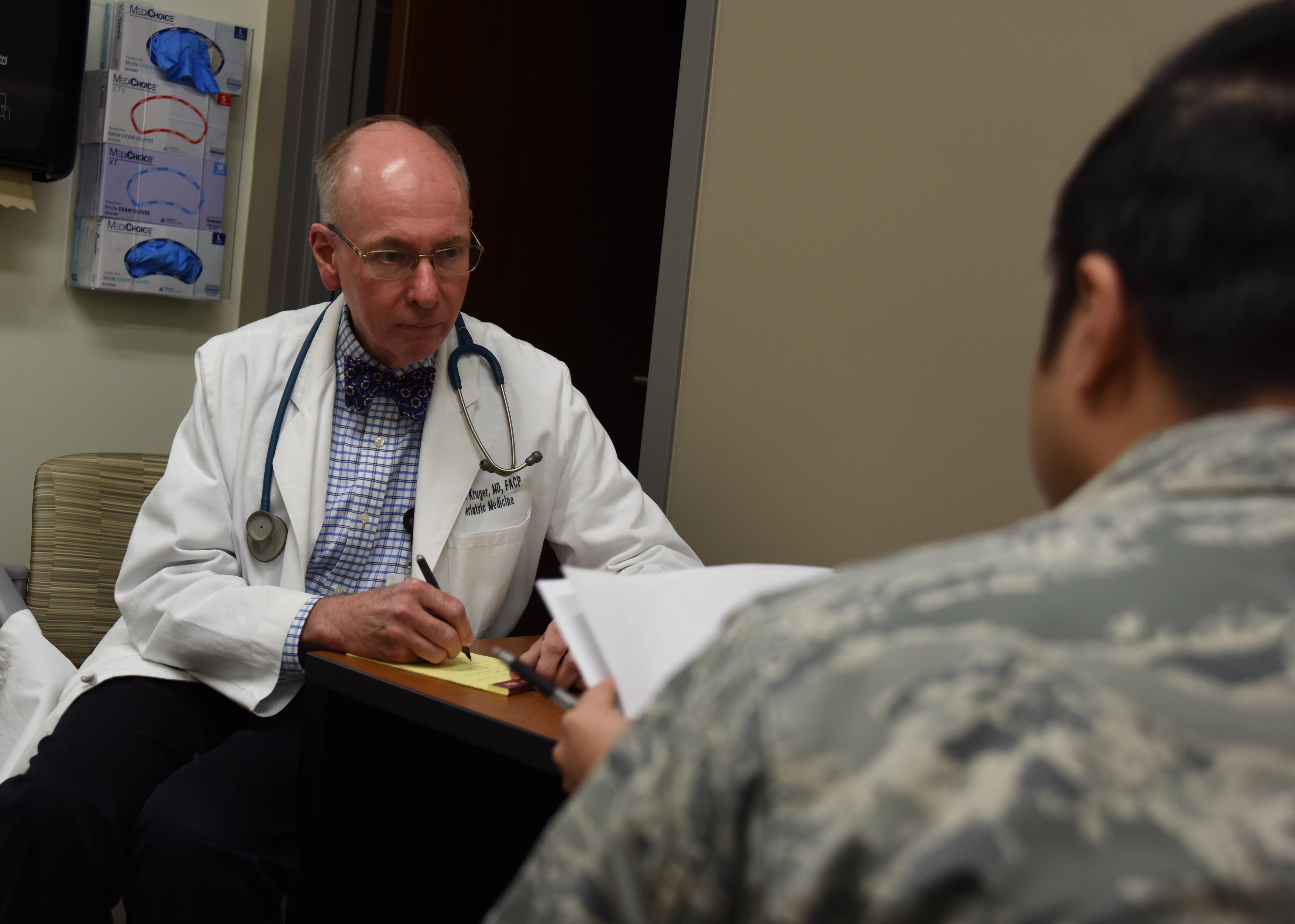 59th Medical Wing doctor serves American heroes for more than 20 years ...