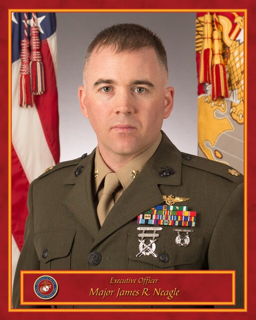 Major James R. Neagle > Training Command > Biography