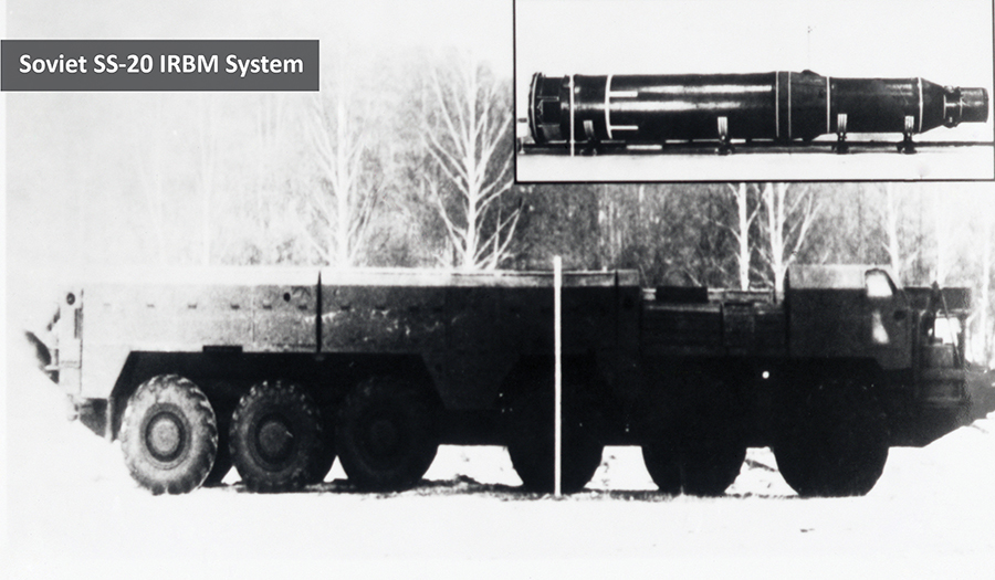 Soviet SS-20 Mobile Missile