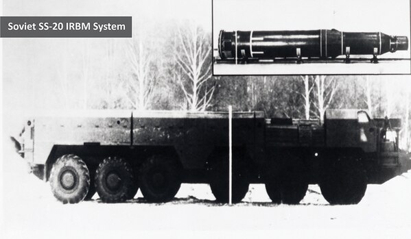 Soviet SS-20 Mobile Missile