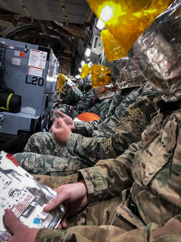 452nd AMW and the 163rd AW partner up for the Malyasia Airshow > March ...