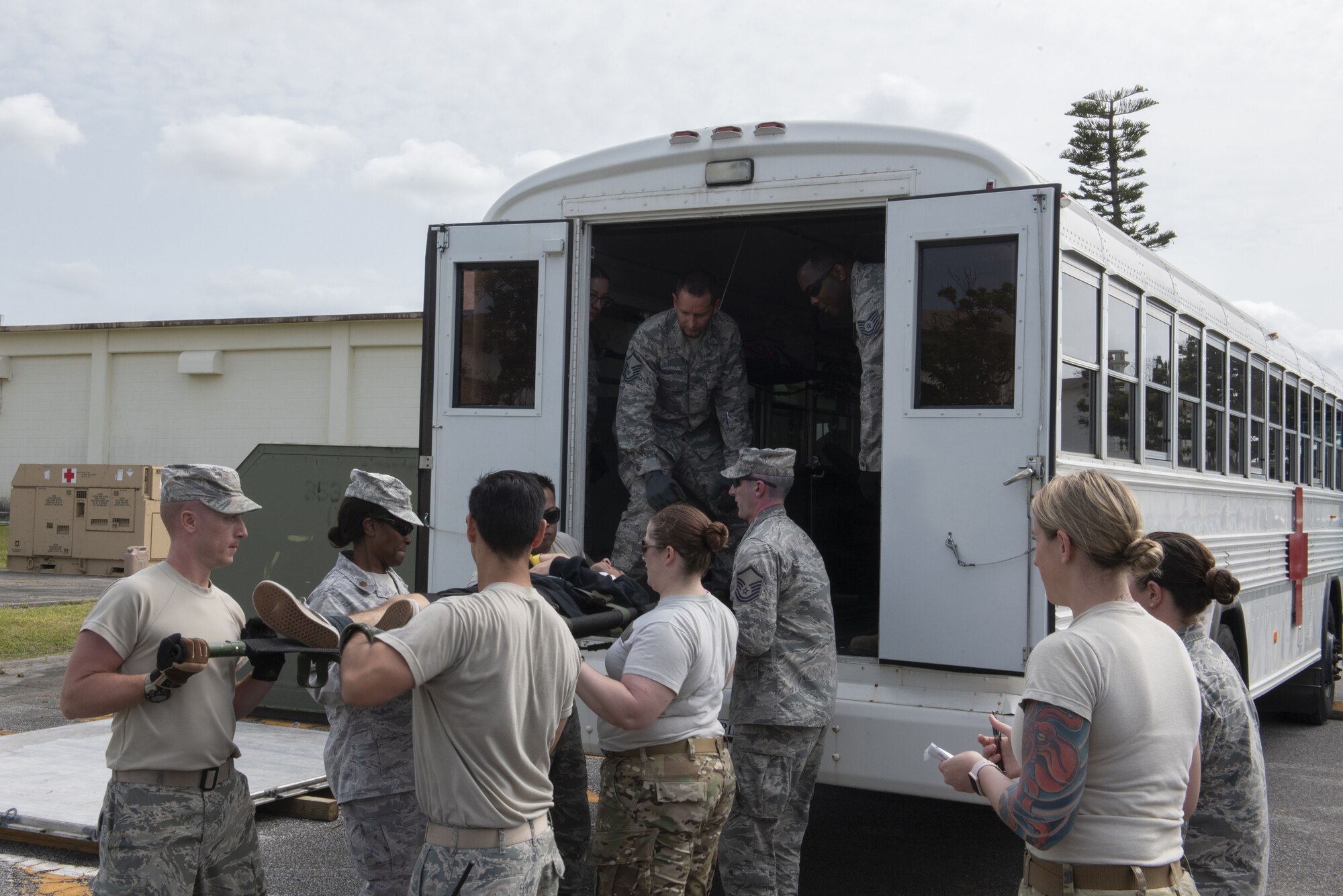 18th MDG Conducts Training > Kadena Air Base > News