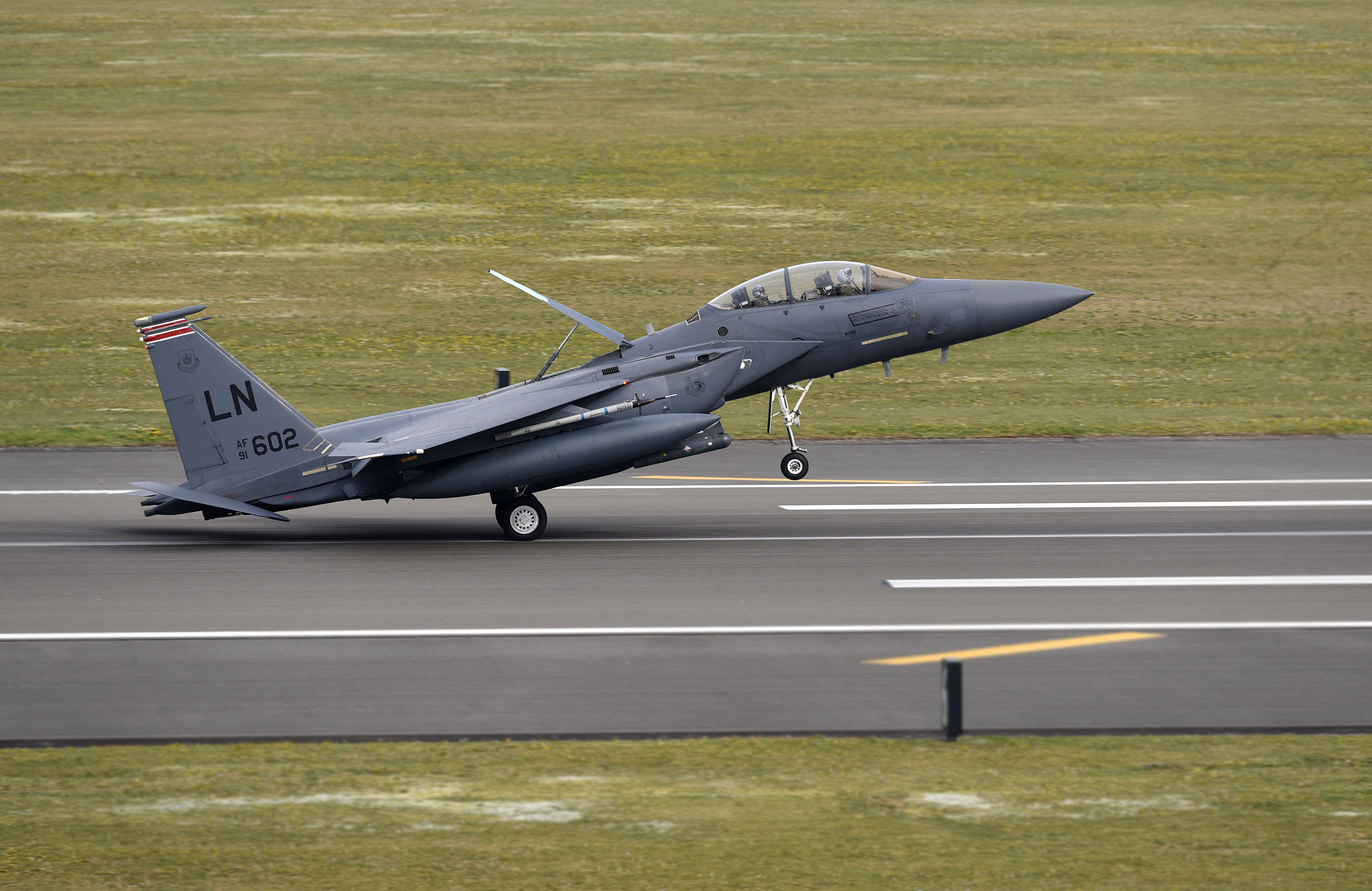 The 48th Fighter Wing participates in readiness exercise