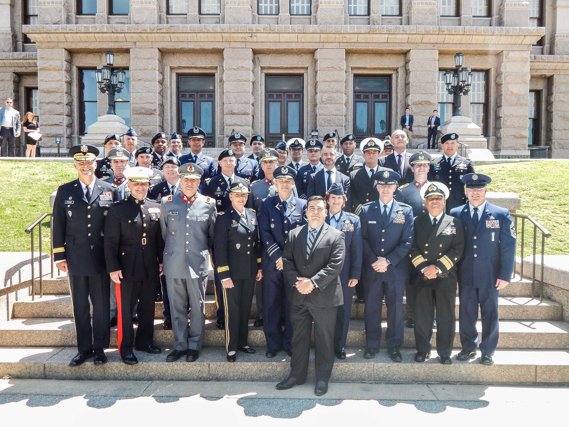 Texas celebrates 10 years of partnership with Chilean forces > National ...