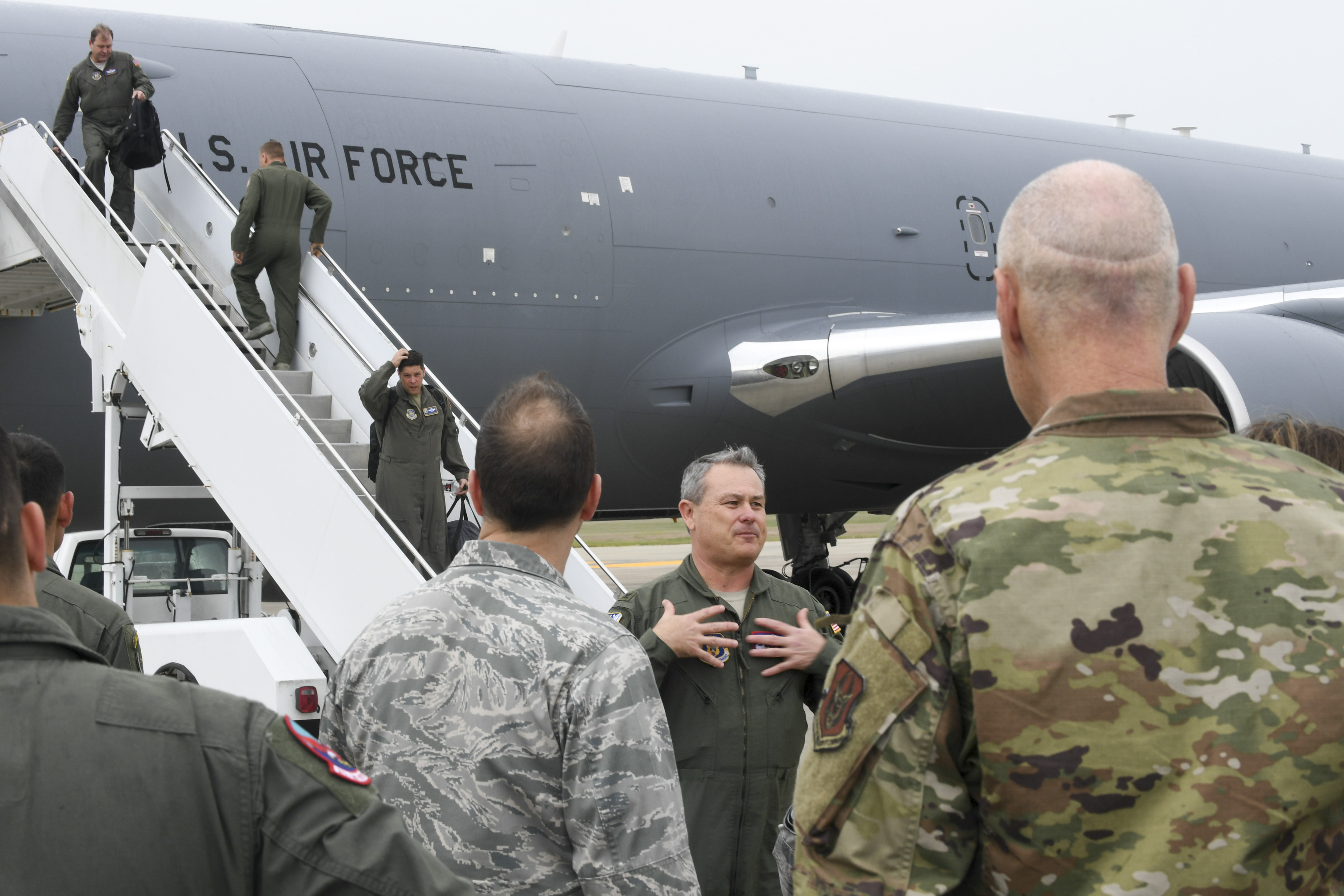 McConnell AFB KC-46 Pegasus Arrives for Airshow > 916th Air Refueling ...