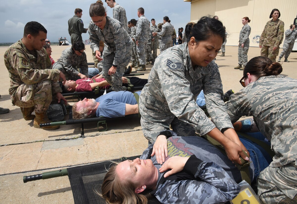 Tinker tests preparedness > Tinker Air Force Base > Article Display