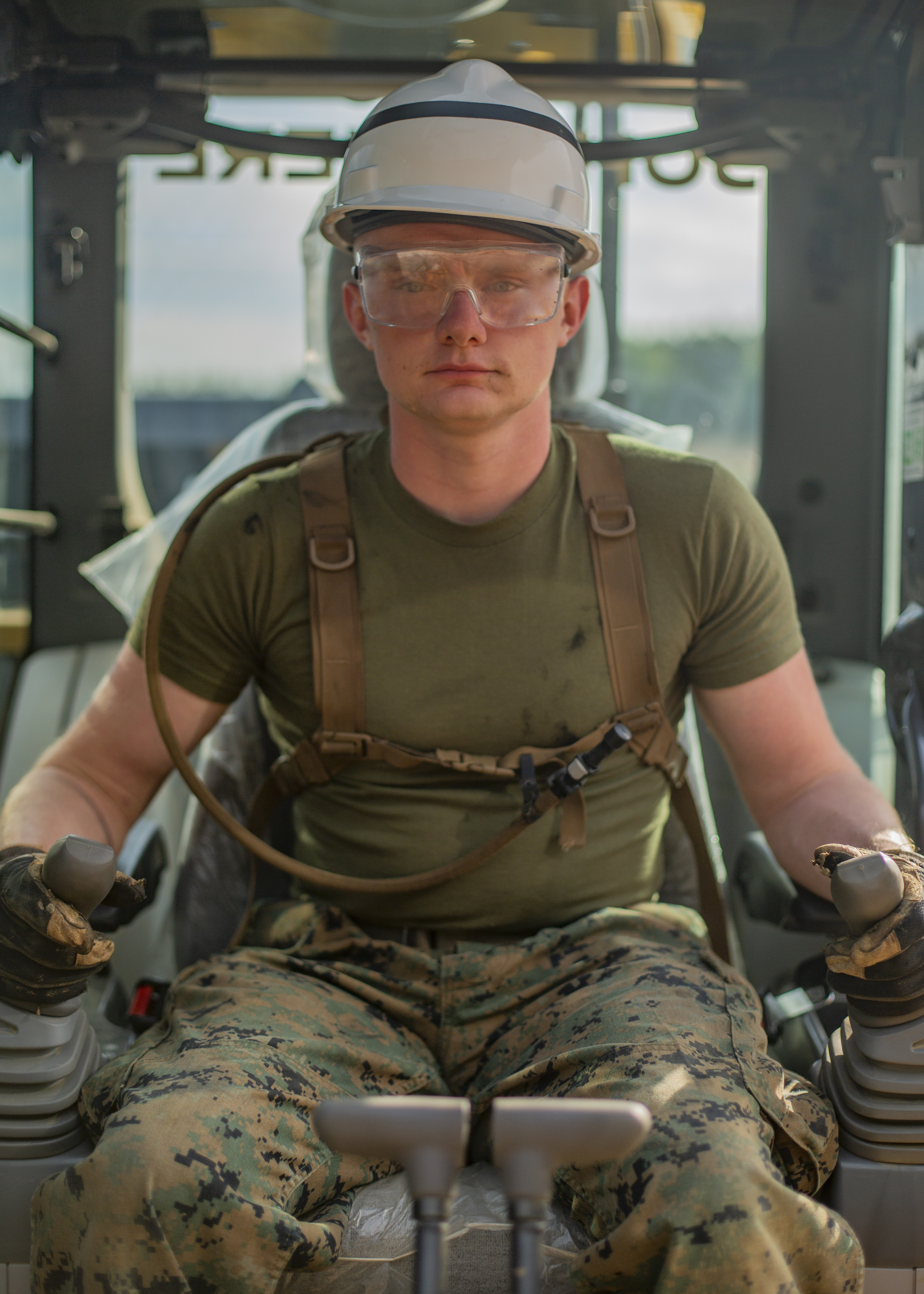 6th ESB builds Camp Kamassa