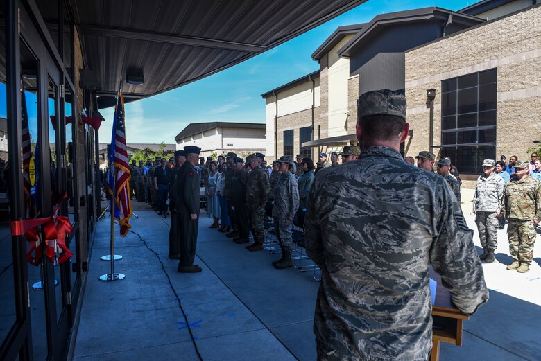 Opening doors to the future 427th Reconnaissance Squadron ribbon ...