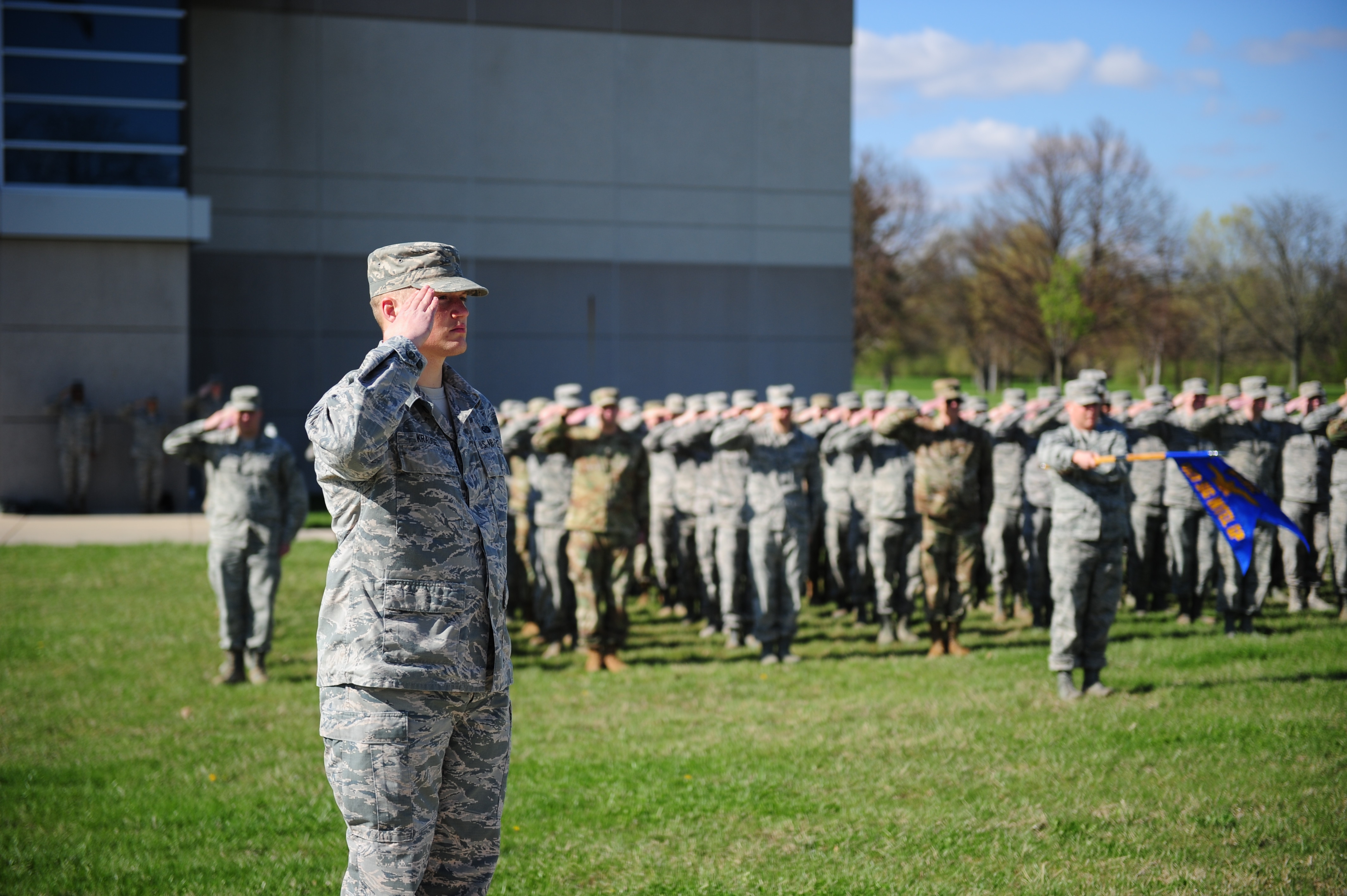 NASIC honors flag, history > National Air and Space Intelligence Center ...
