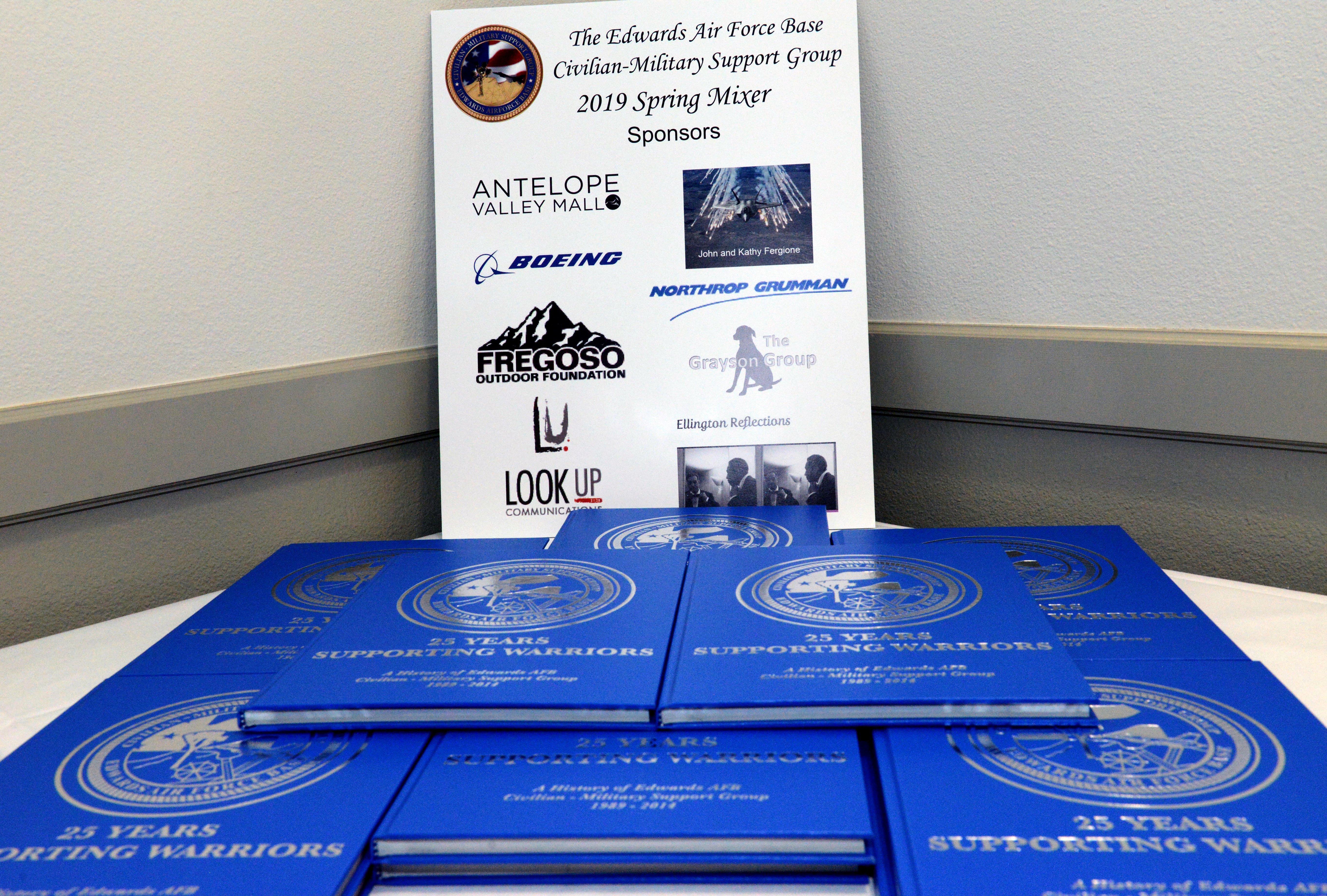 Edwards Civ-Mil Support Group holds Spring Mixer > Edwards Air Force ...