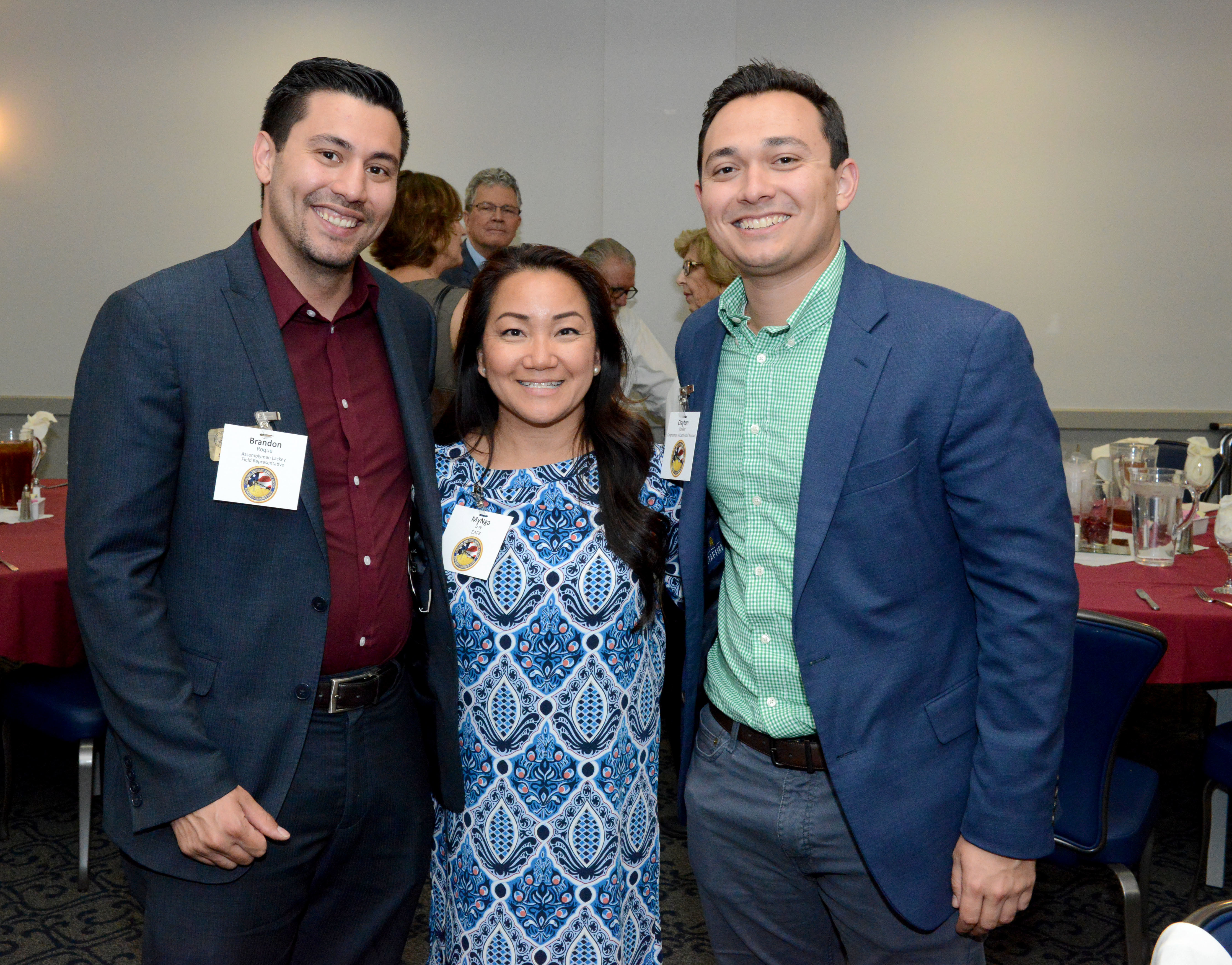 Edwards Civ-Mil Support Group holds Spring Mixer > Edwards Air Force ...