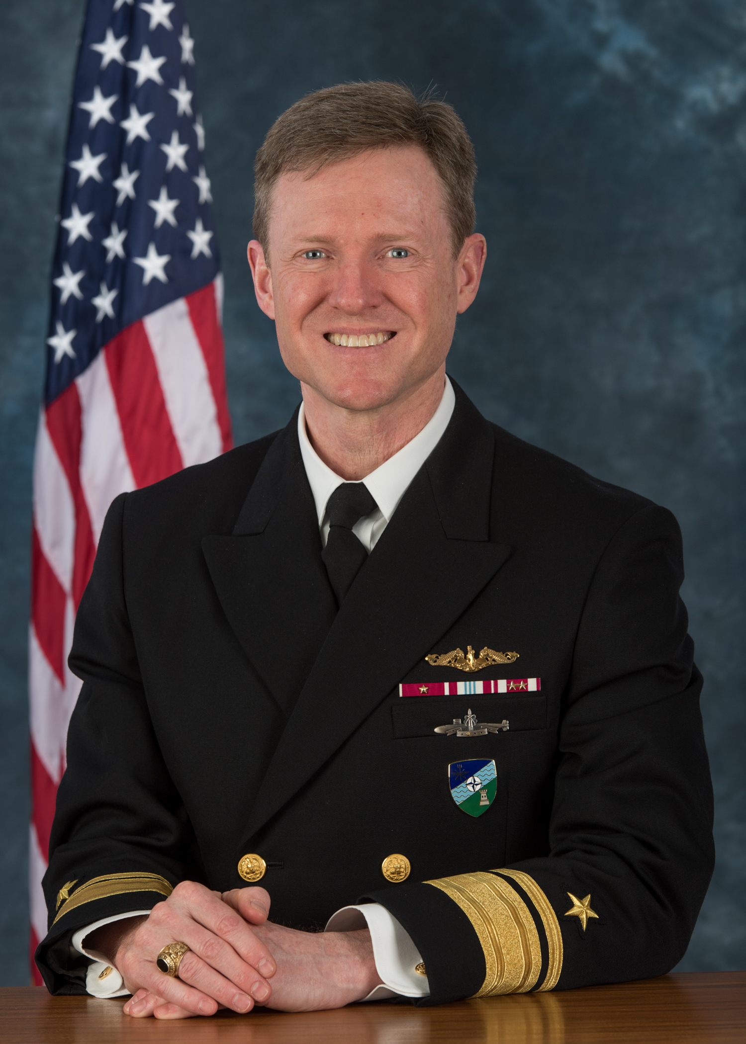 Rear Admiral Andrew Lennon > United States Navy > BioDisplay