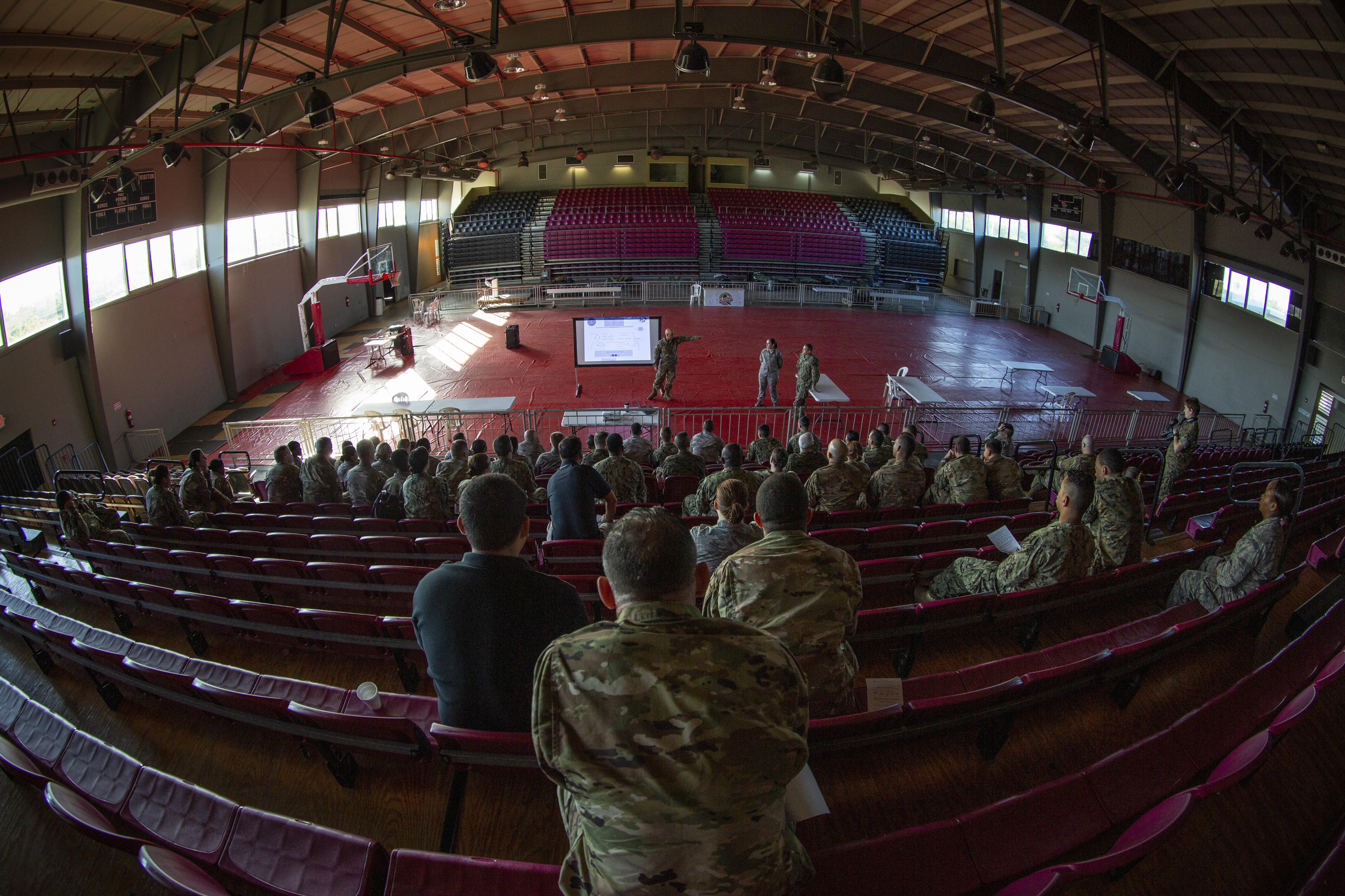 Marine Forces Reserve Sailors, service members kick off Innovative ...