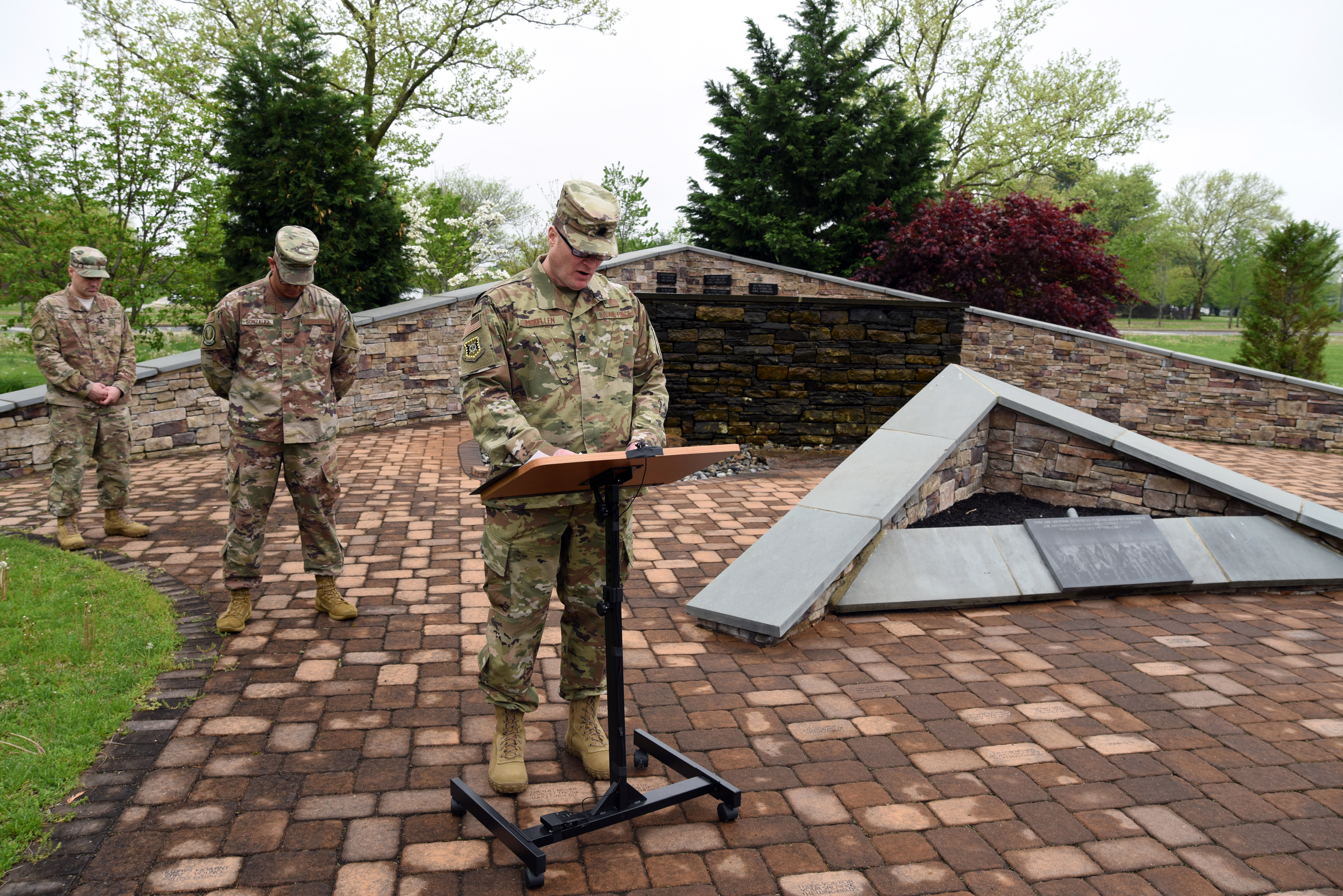 Remembering the Fallen Air Advisors > Air University (AU) > News