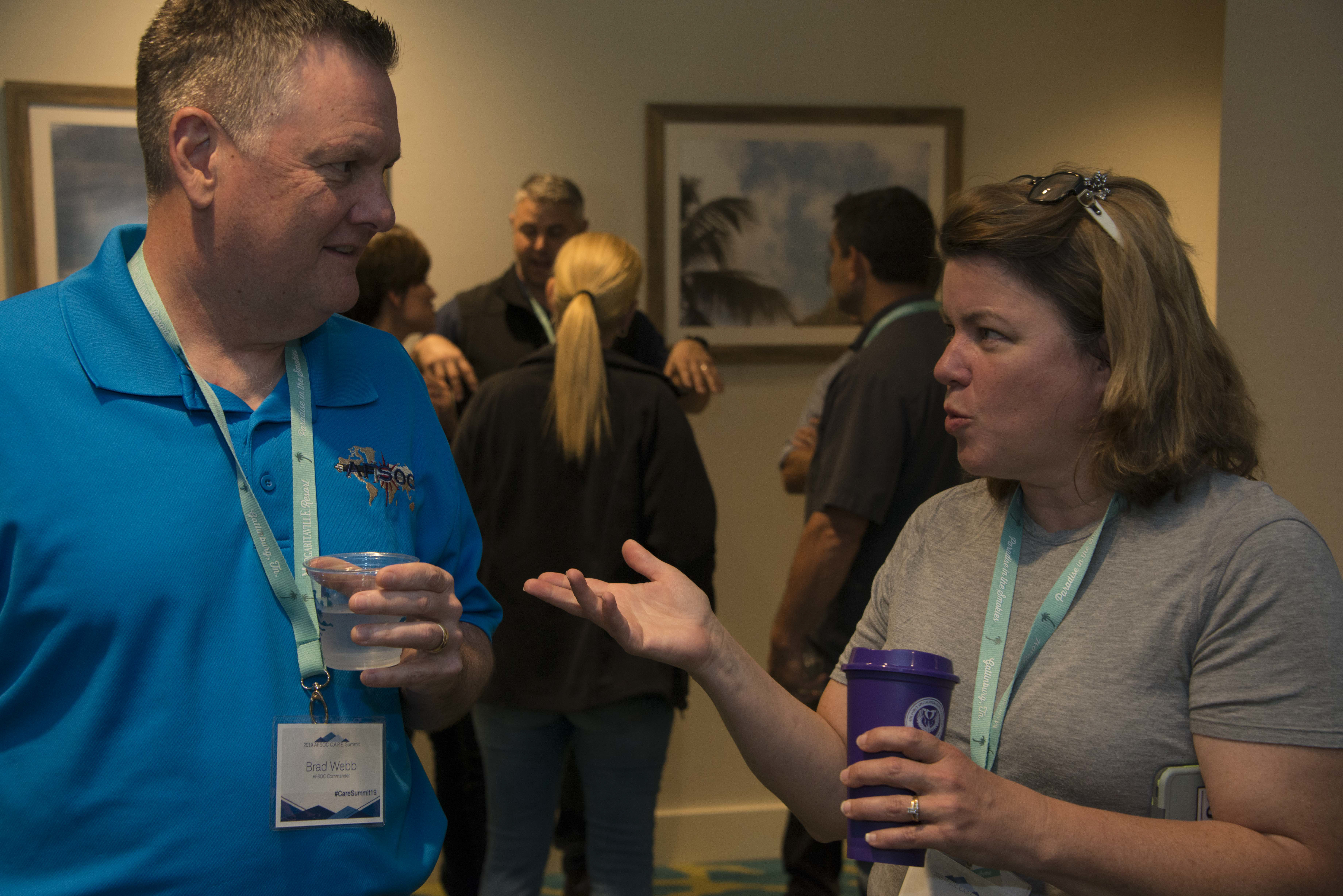 CARE for Air Commandos; AFSOC POTFF hosts fourth annual resilience ...