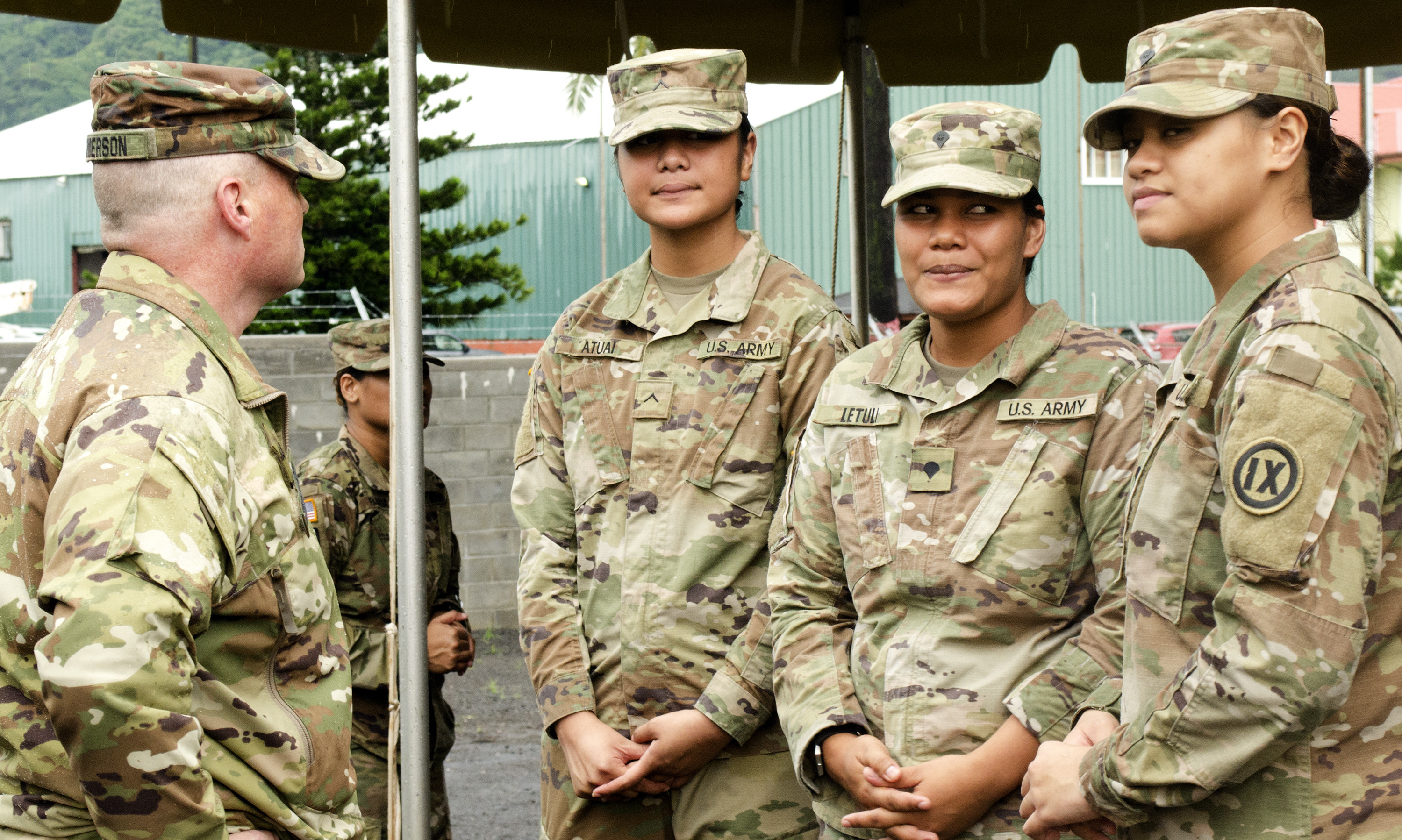 First indoor Army Reserve small arms range opens in American Samoa > U ...