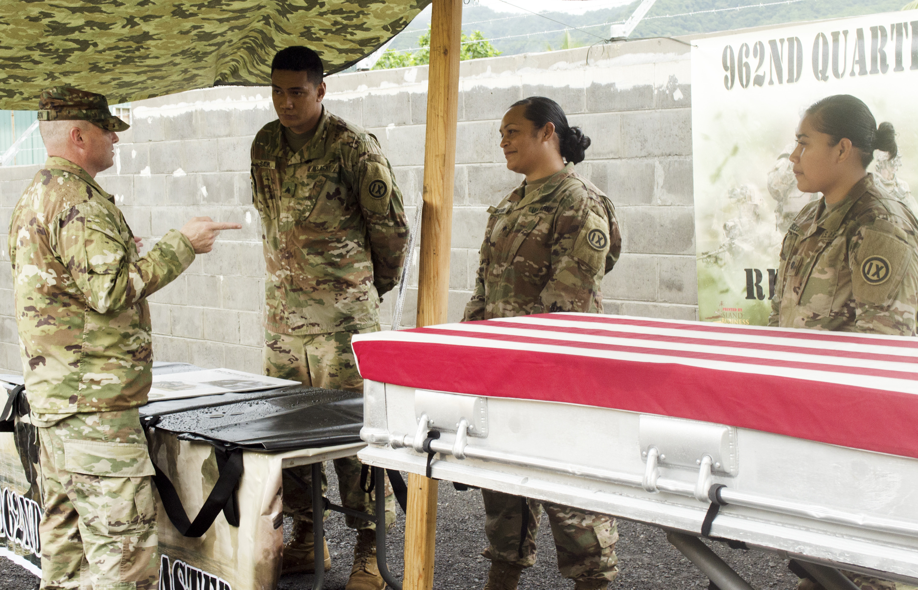 First indoor Army Reserve small arms range opens in American Samoa > U ...