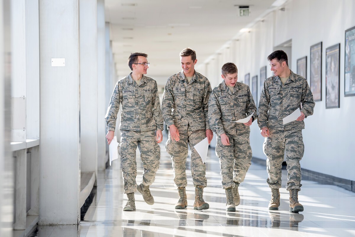 Accreditation process begins at Air Force Academy > U.S. Air Force ...