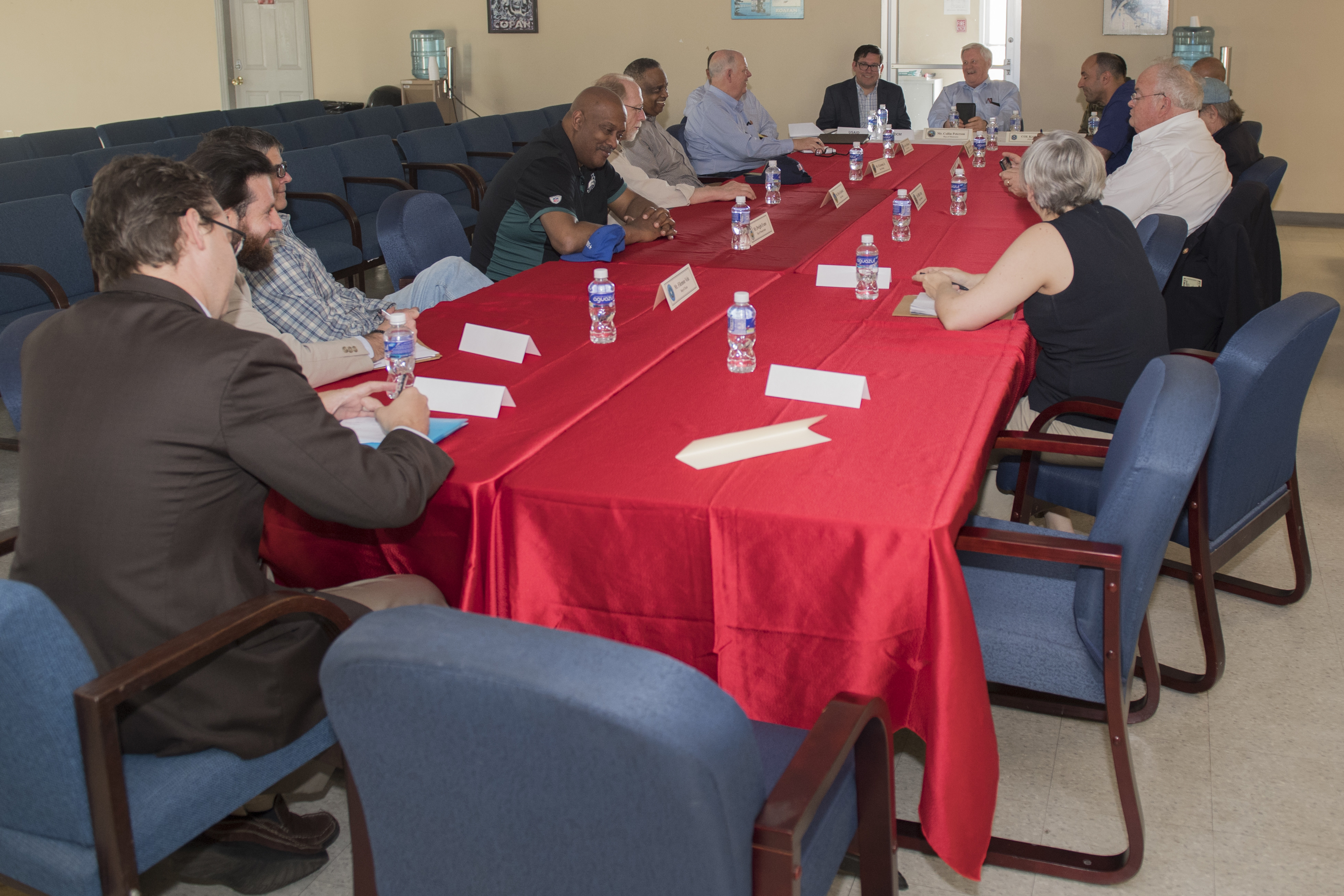 U.S. congress members visit Soto Cano AB