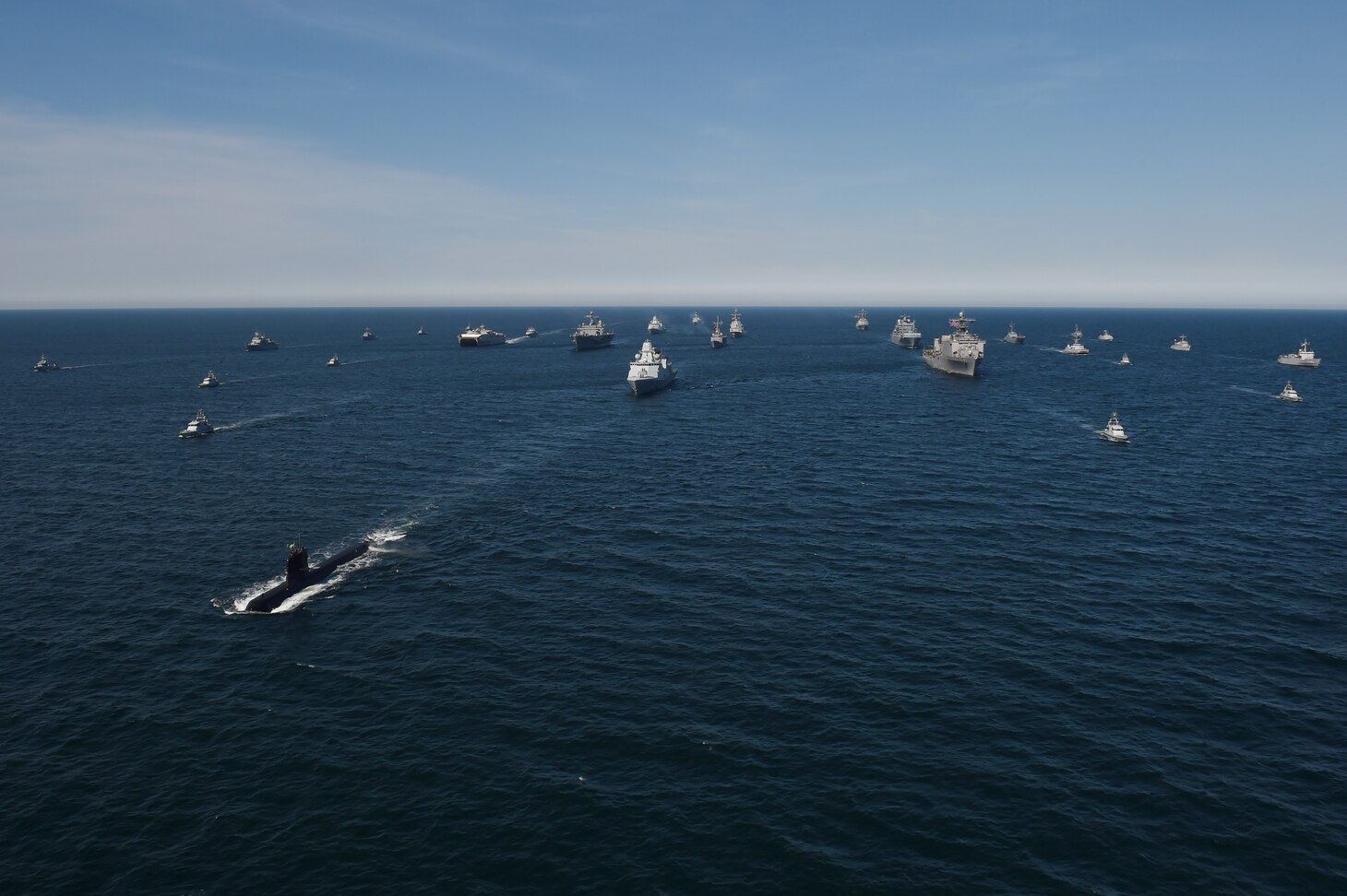 U.S. 2nd Fleet to Lead BALTOPS 2019 > Commander, U.S. 2nd Fleet > News ...