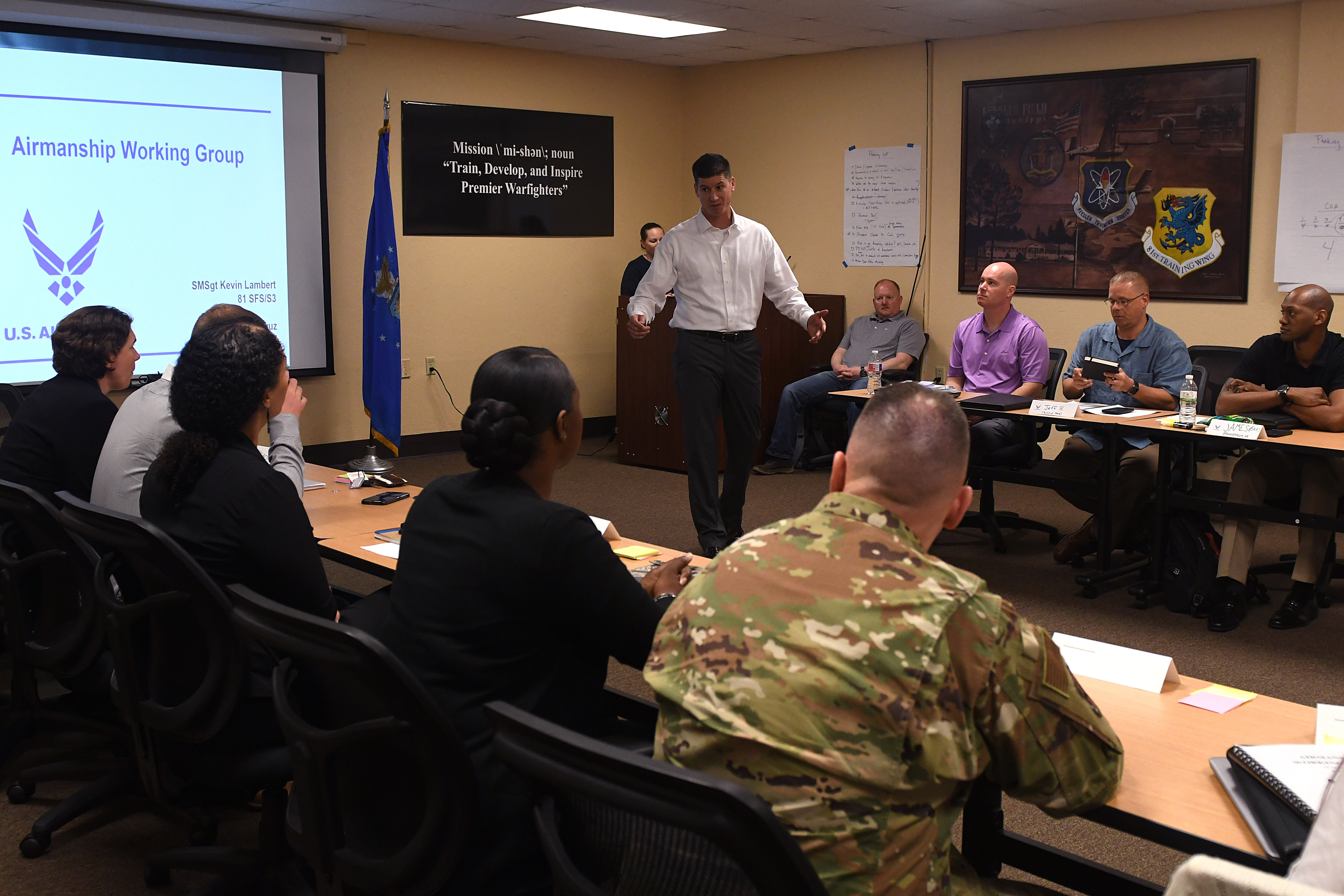 Airmanship working group aims to build a better force