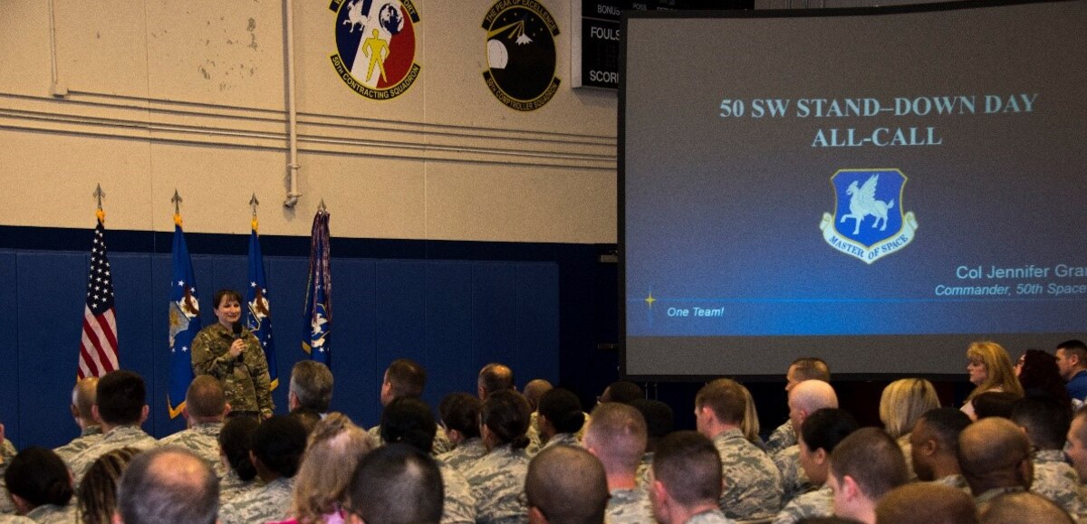 Stand down strengthens resilience > Department of the Air Force ...