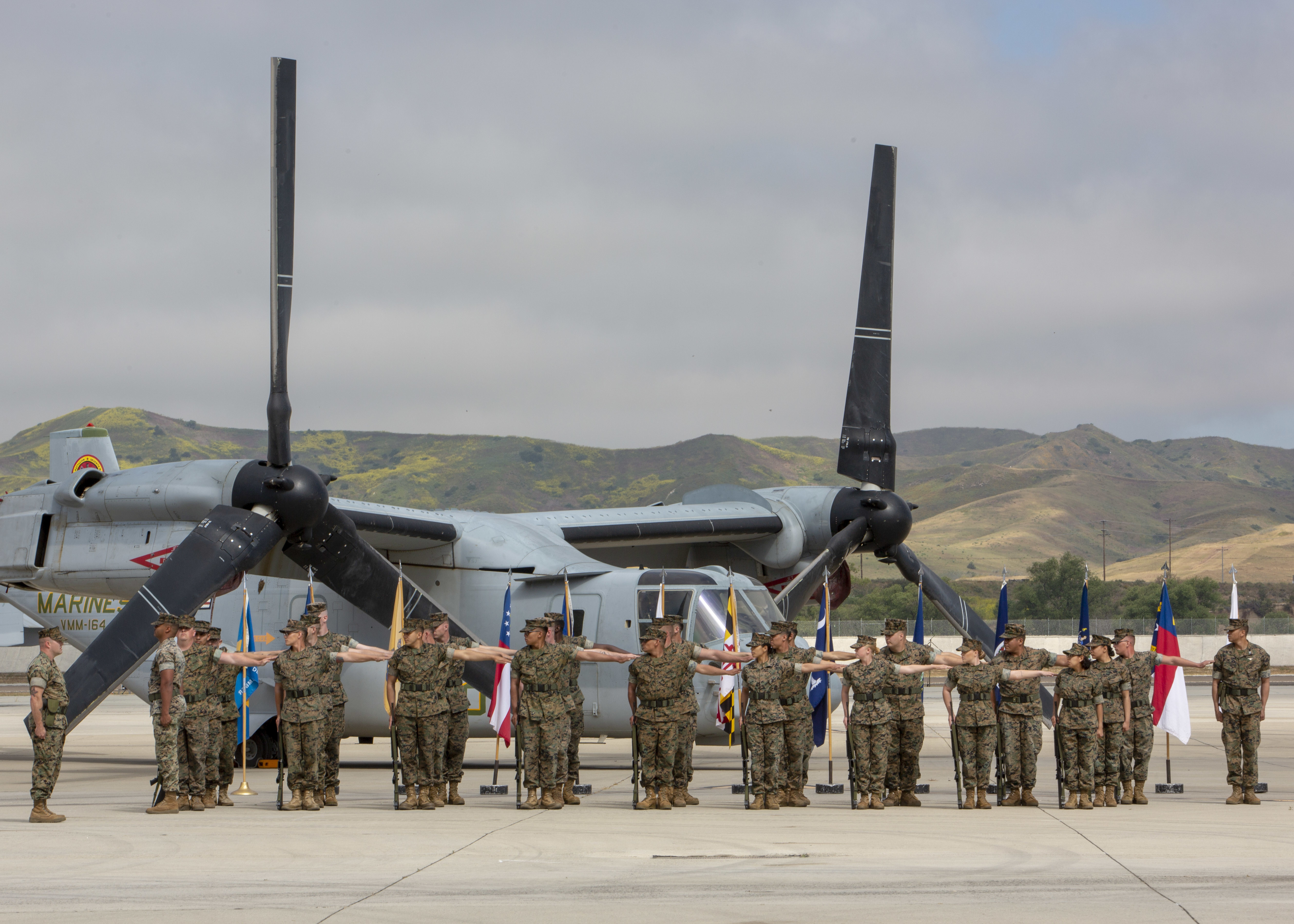 Marine Formation | U.S. Department of War