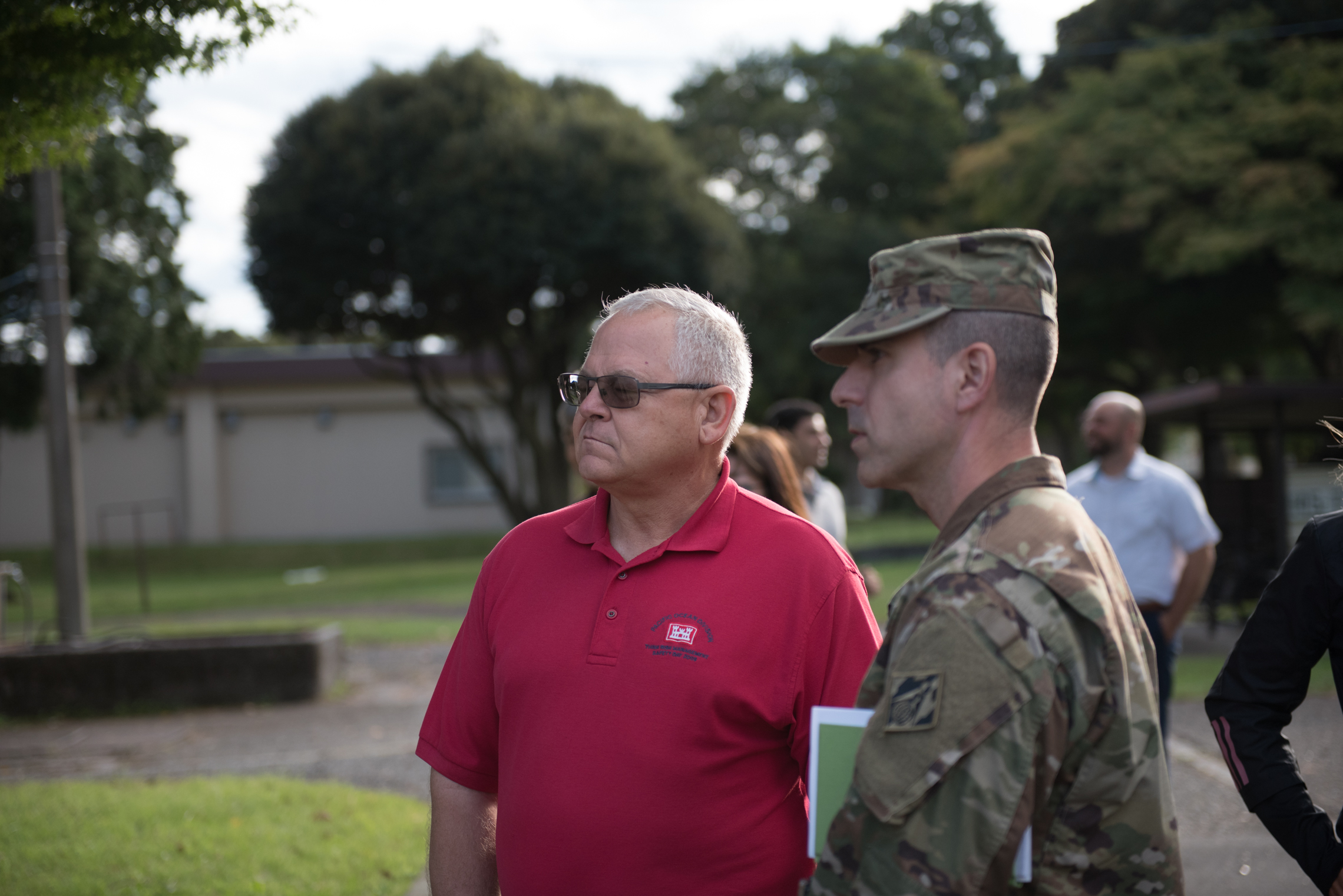 Japan Engineer District marks new facility handover > Japan U.S. Army ...