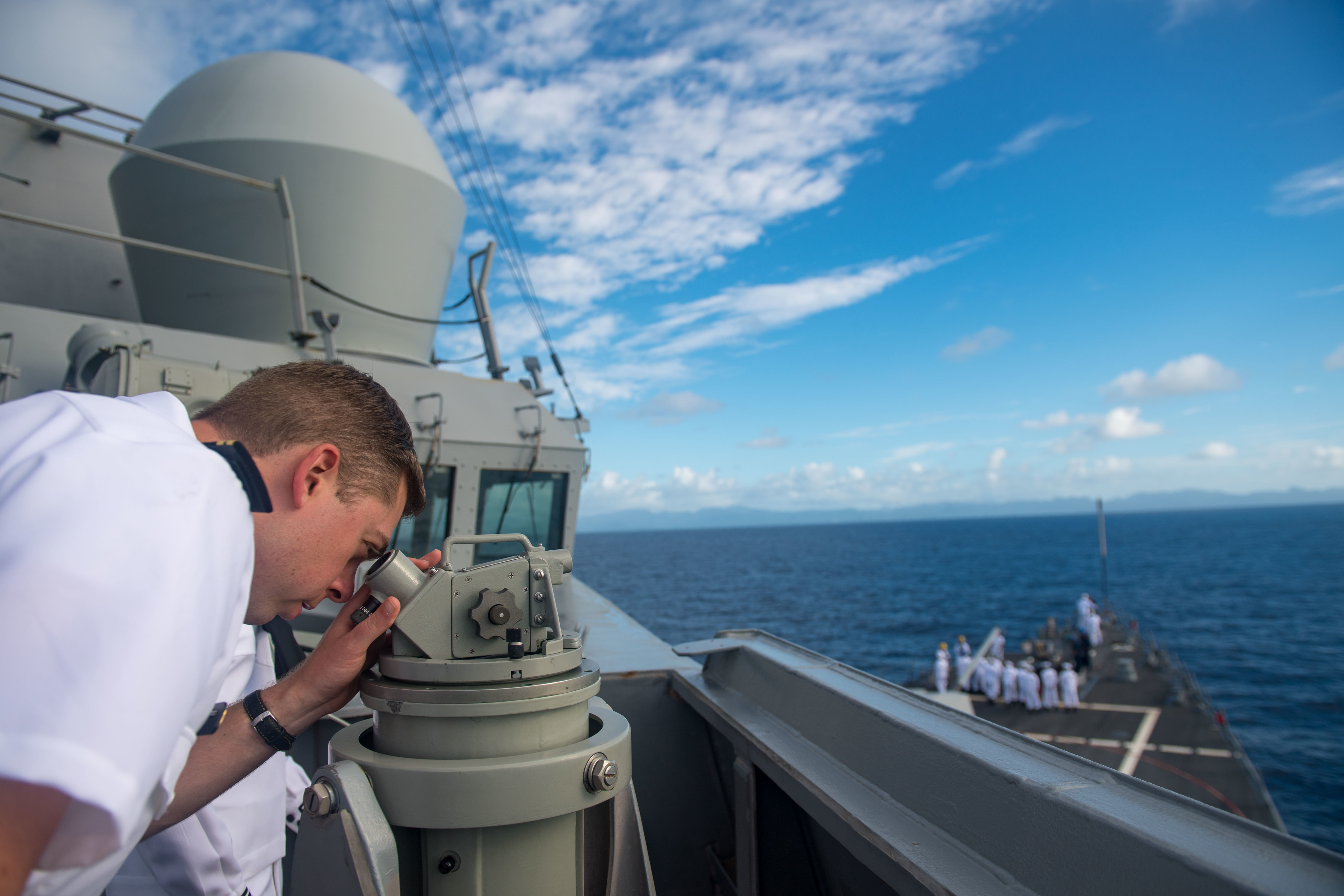 Stockdale Arrives in Suva, Fiji > Commander, U.S. 7th Fleet > Display